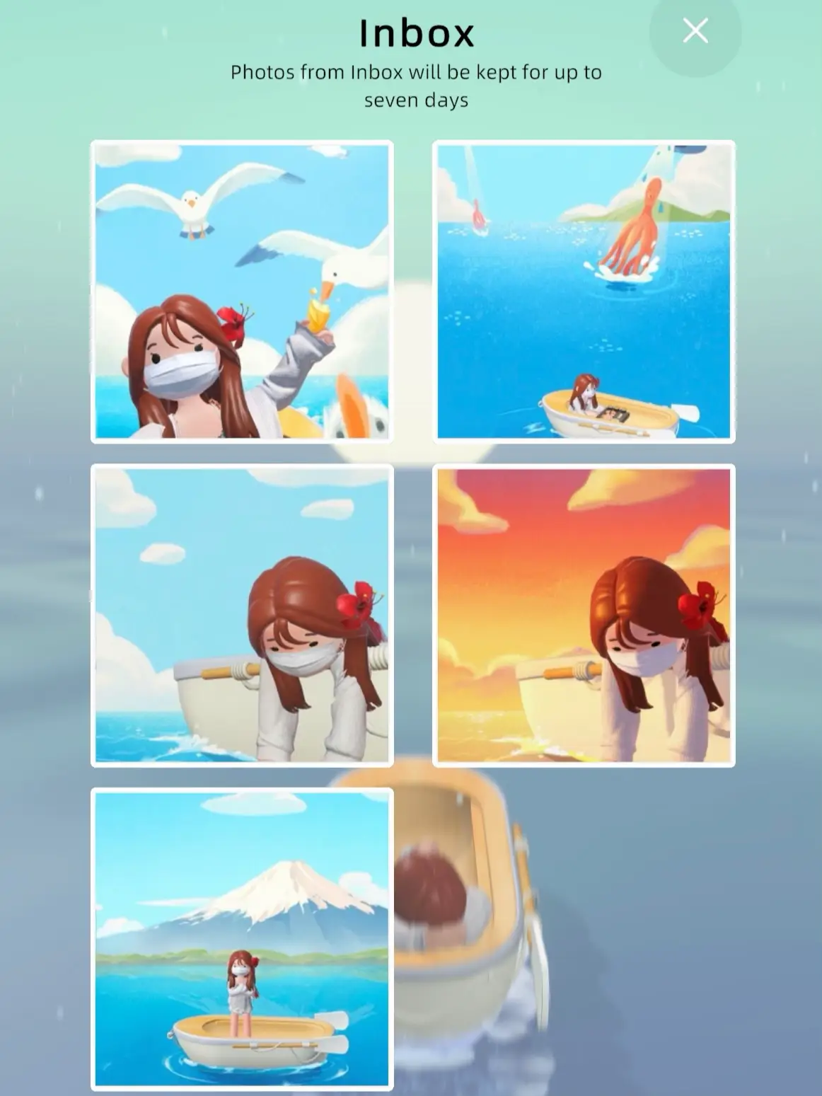 My Bondee Adorable Floating Diary Album🖼️ | Gallery posted by Caris ...