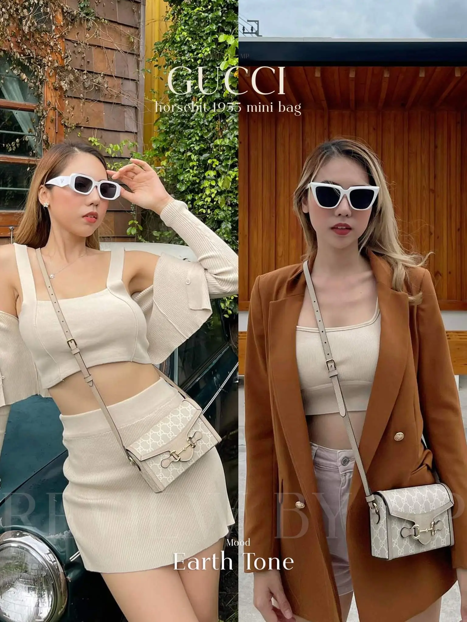 GG horsebit mini bag สีไหนดีต่อใจมากกว่ากัน? | แกลเลอรีที่โพสต์โดย 🌟mp.🌟 | Lemon8