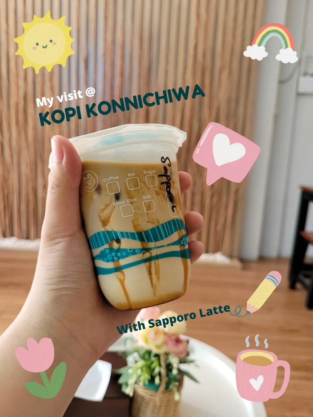 My visit @ kopi konnichiwa | Galeri diposting oleh Baketlis | Lemon8