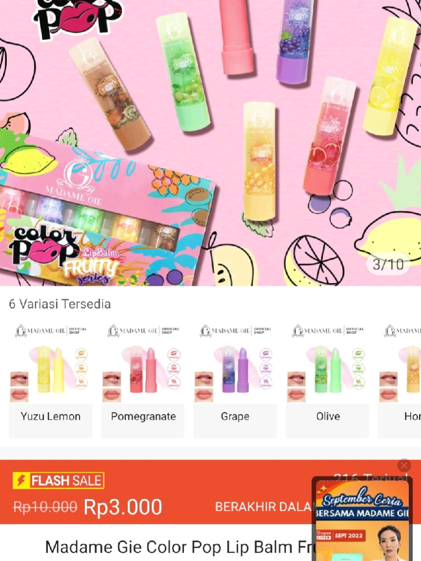 MADAME GIE | Galeri diposting oleh Doyan Belanja | Lemon8