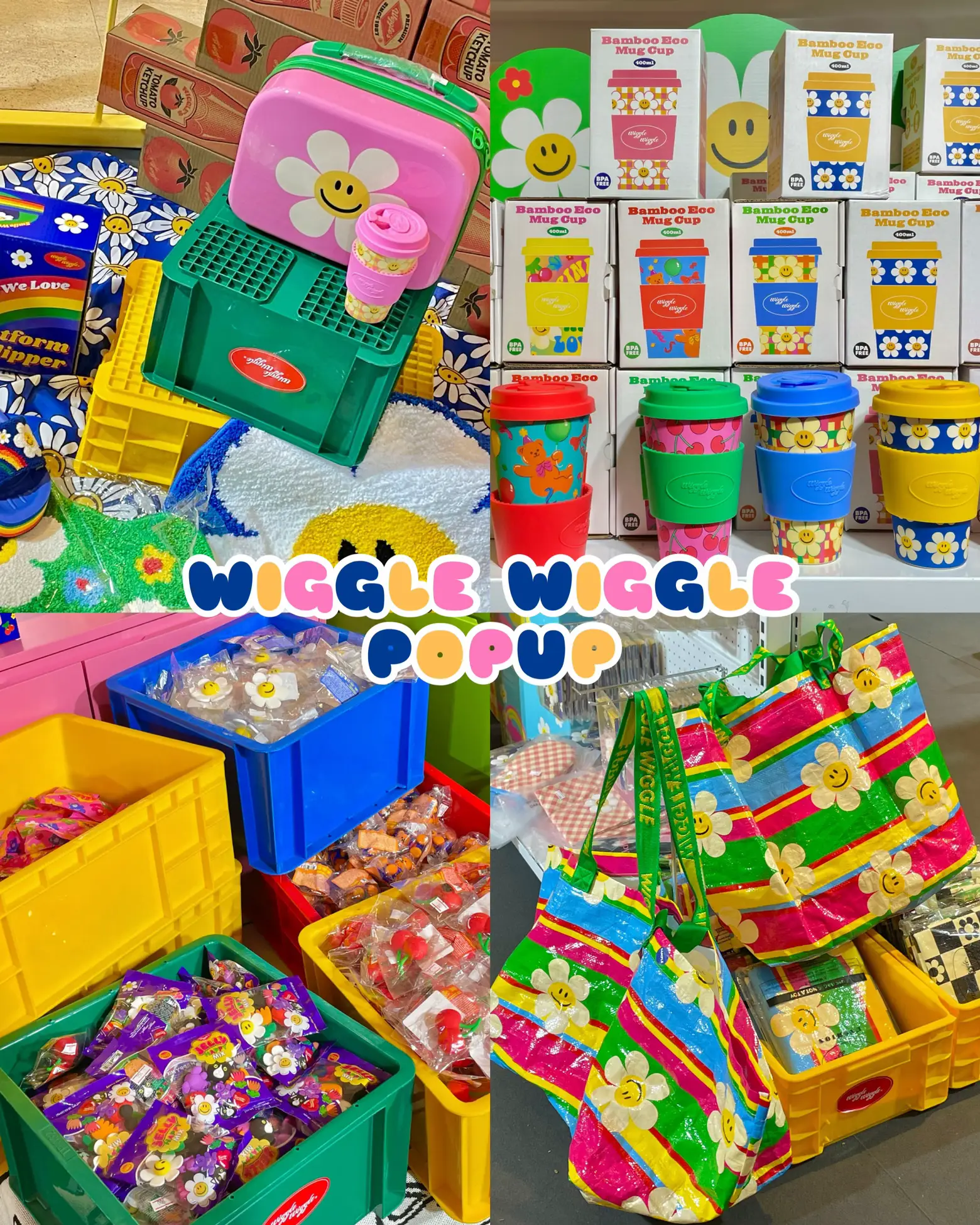 พาไปส่อง WIGGLE WIGGLE ร้านรวมไอเทมสุดคิ้วท์ สุดฮิตที่เกาหลี🧸 | แกลเลอรีที่โพสต์โดย faii ...
