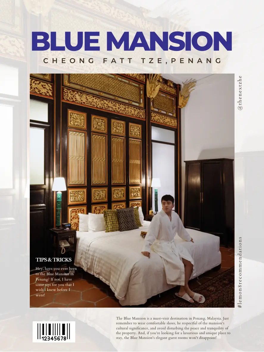 The Next Level of Crazy Rich Asian at Blue Mansion | แกลเลอรีที่โพสต์โดย Zhe Hong | Lemon8