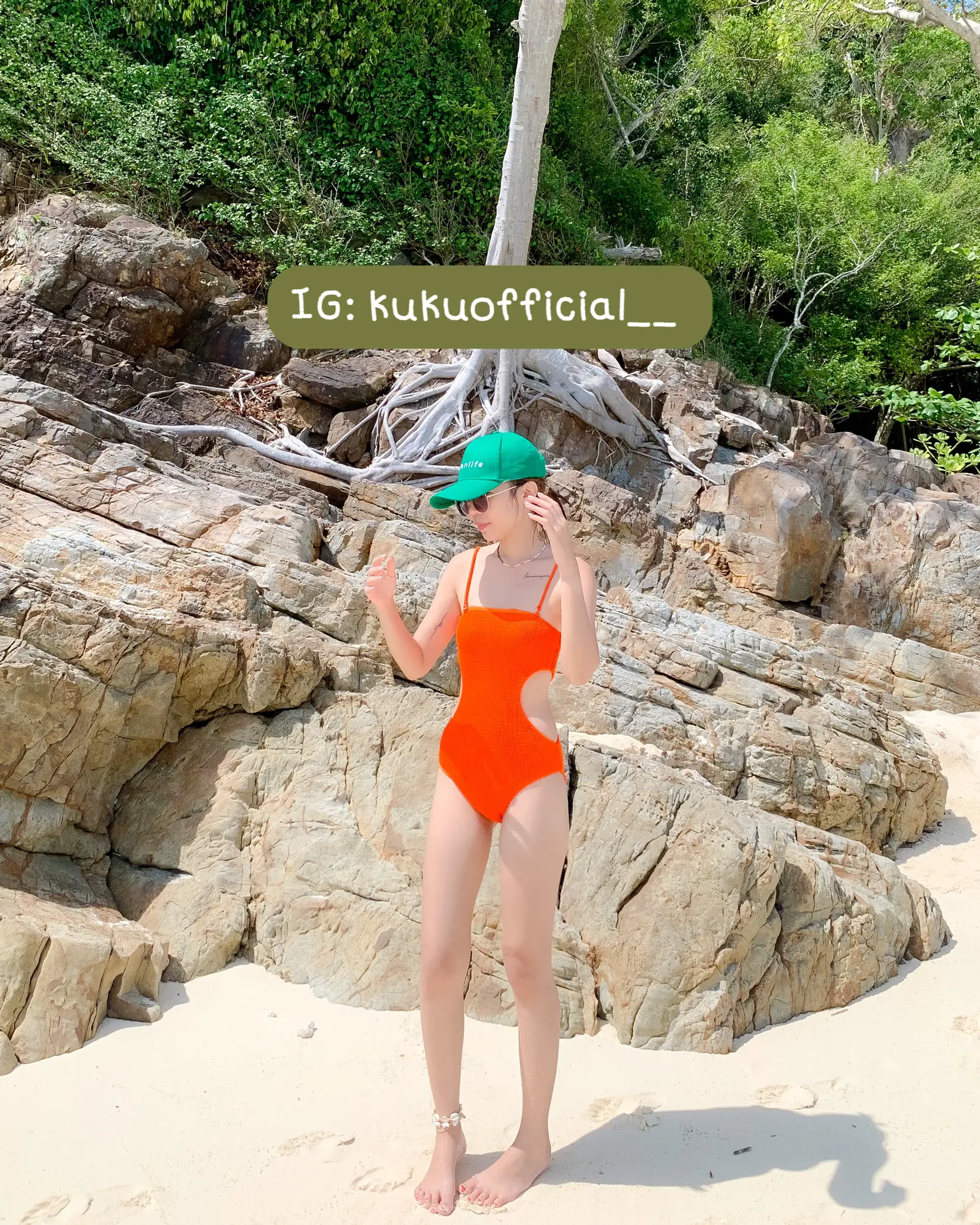 ป้ายยาชุดว่ายน้ำ 4 แบรนด์ดังใน ig👙 | แกลเลอรีที่โพสต์โดย SuperCat | Lemon8