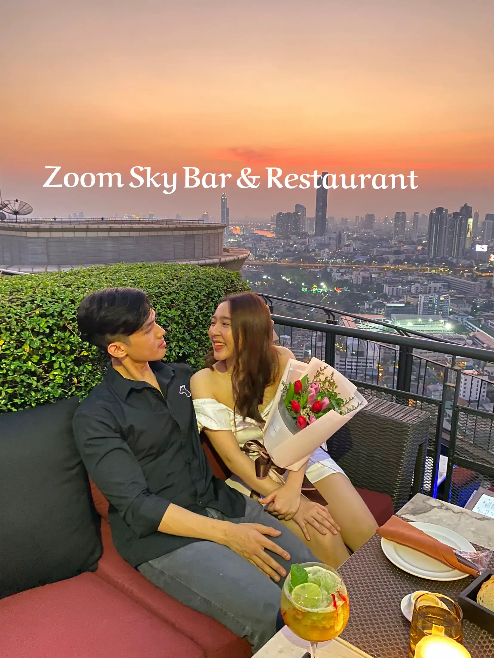Zoom rooftop sky bar ที่เดทกับแฟนพร้อมวิวกรุงเทพแบบ 360 | แกลเลอรีที่ ...