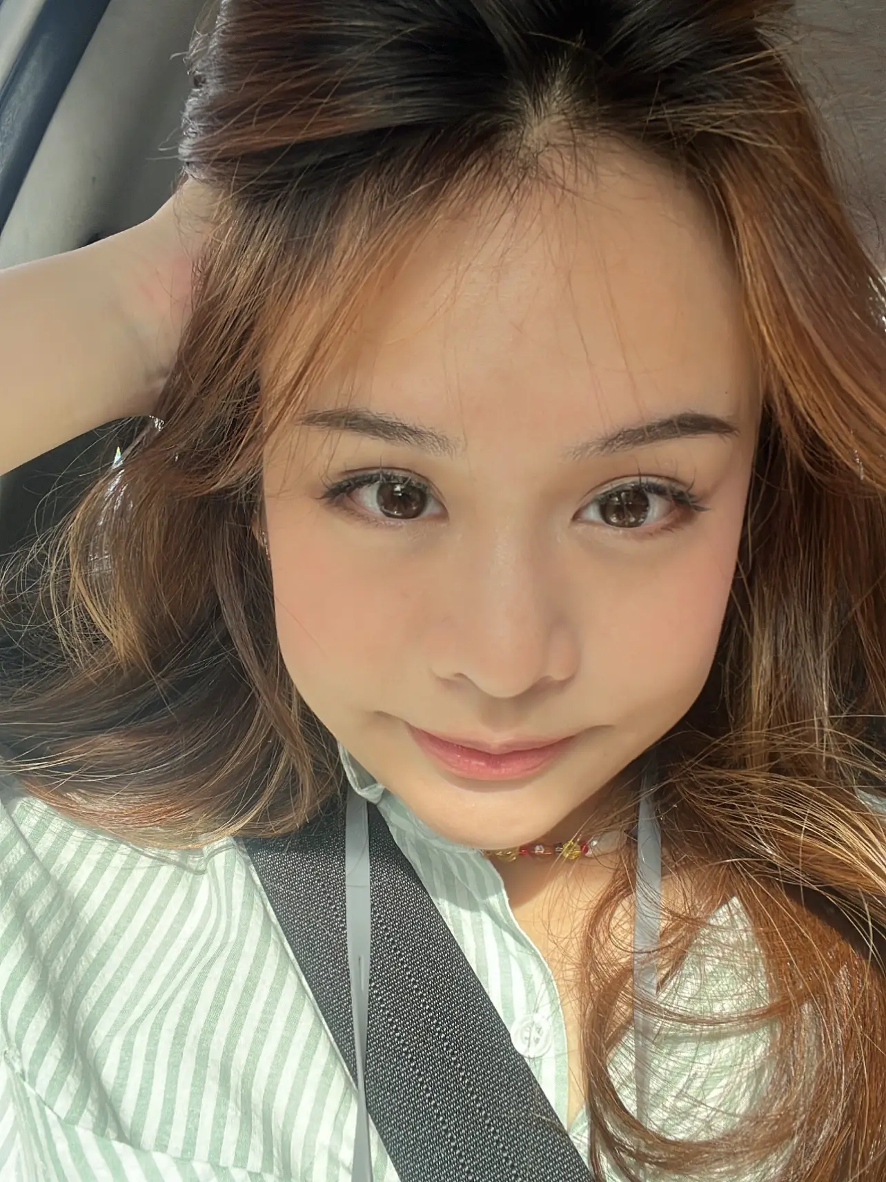 รีวิวคอนแทคเลนส์ Many Lens รุ่น Wendy brown 💌 | แกลเลอรีที่โพสต์โดย Momo | Lemon8