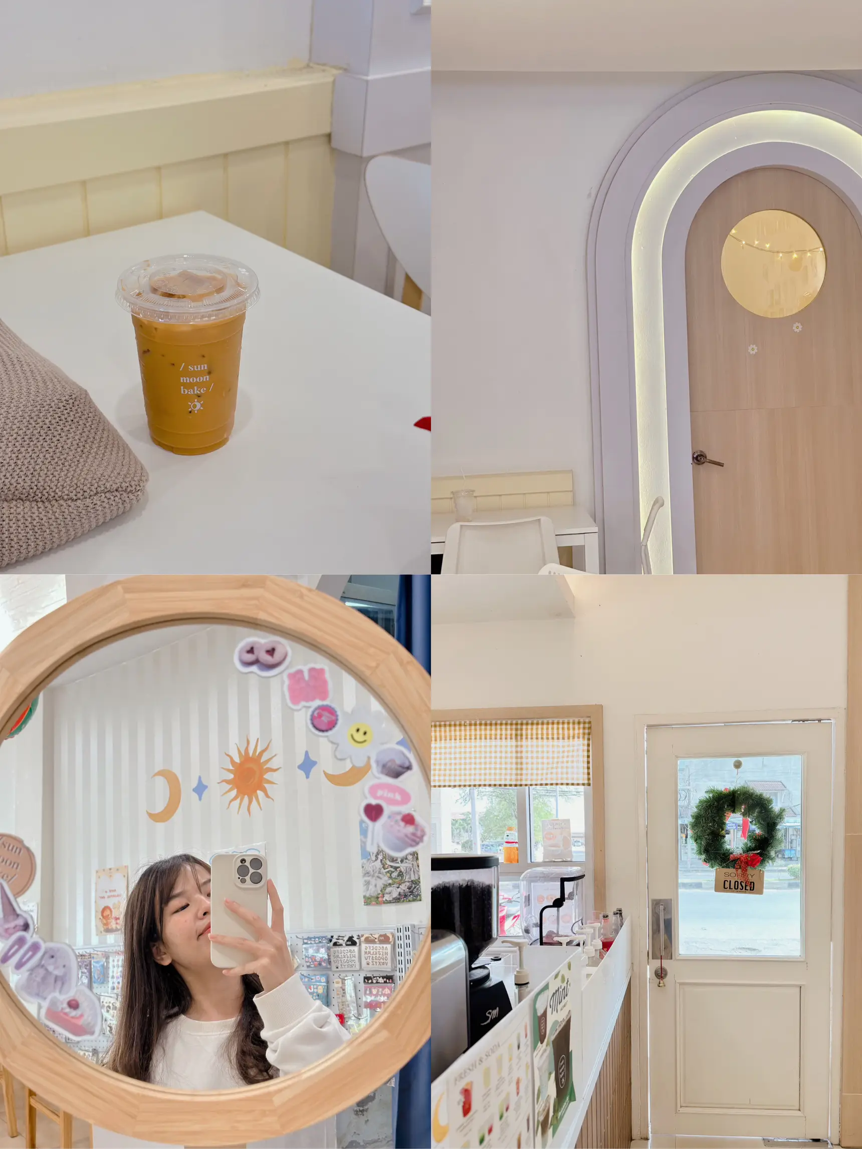 Sun Moon Bake 🌙 | คาเฟ่มินิมอลเกาหลีเกาใจ 💕 | แกลเลอรีที่โพสต์โดย ...