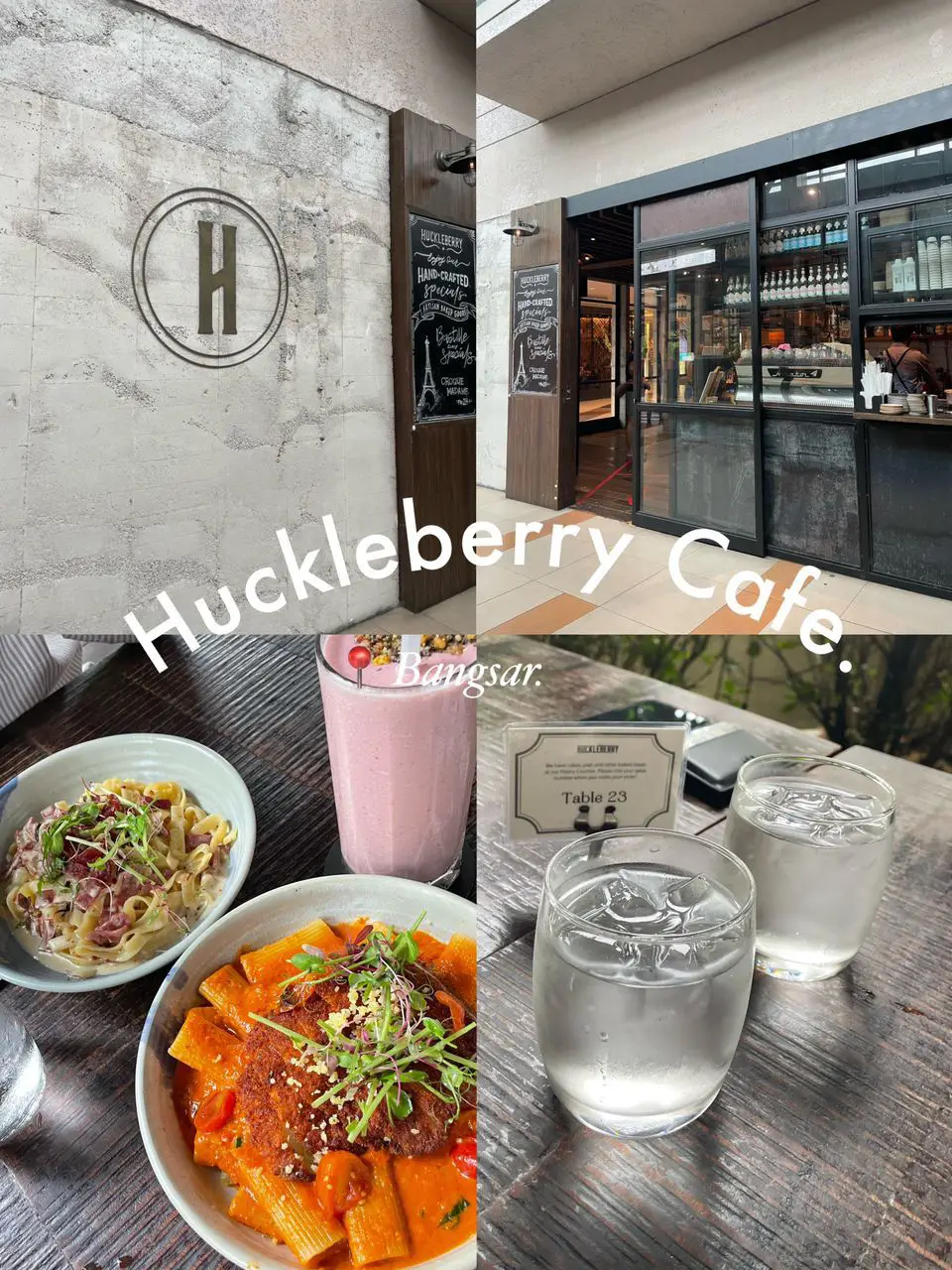 Huckleberry cafe, bangsar 📍 | Galeri disiarkan oleh Mirailyana | Lemon8