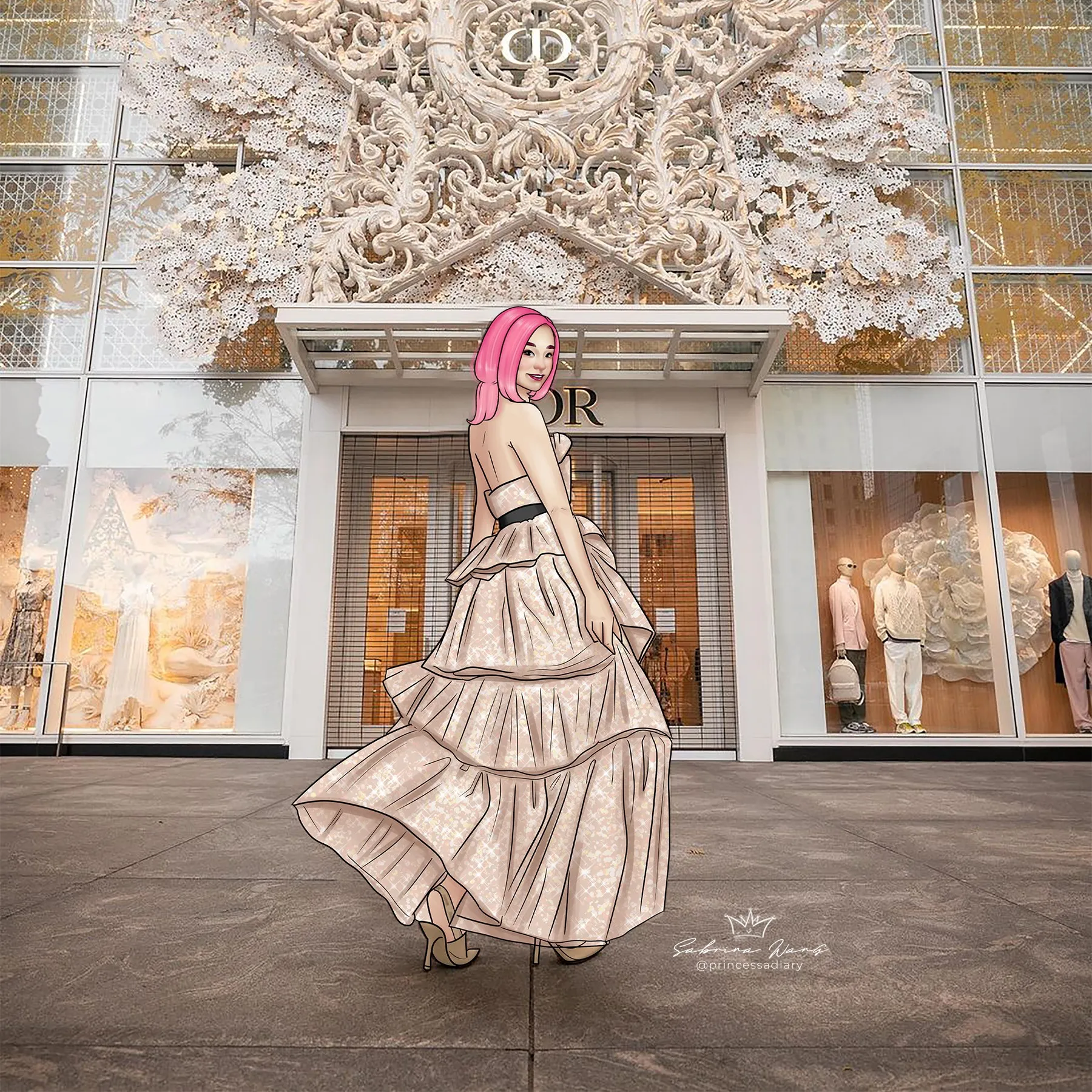 Easter magic with PRINCESSA (and Dior) | Gallery posted by Princessa | Lemon8