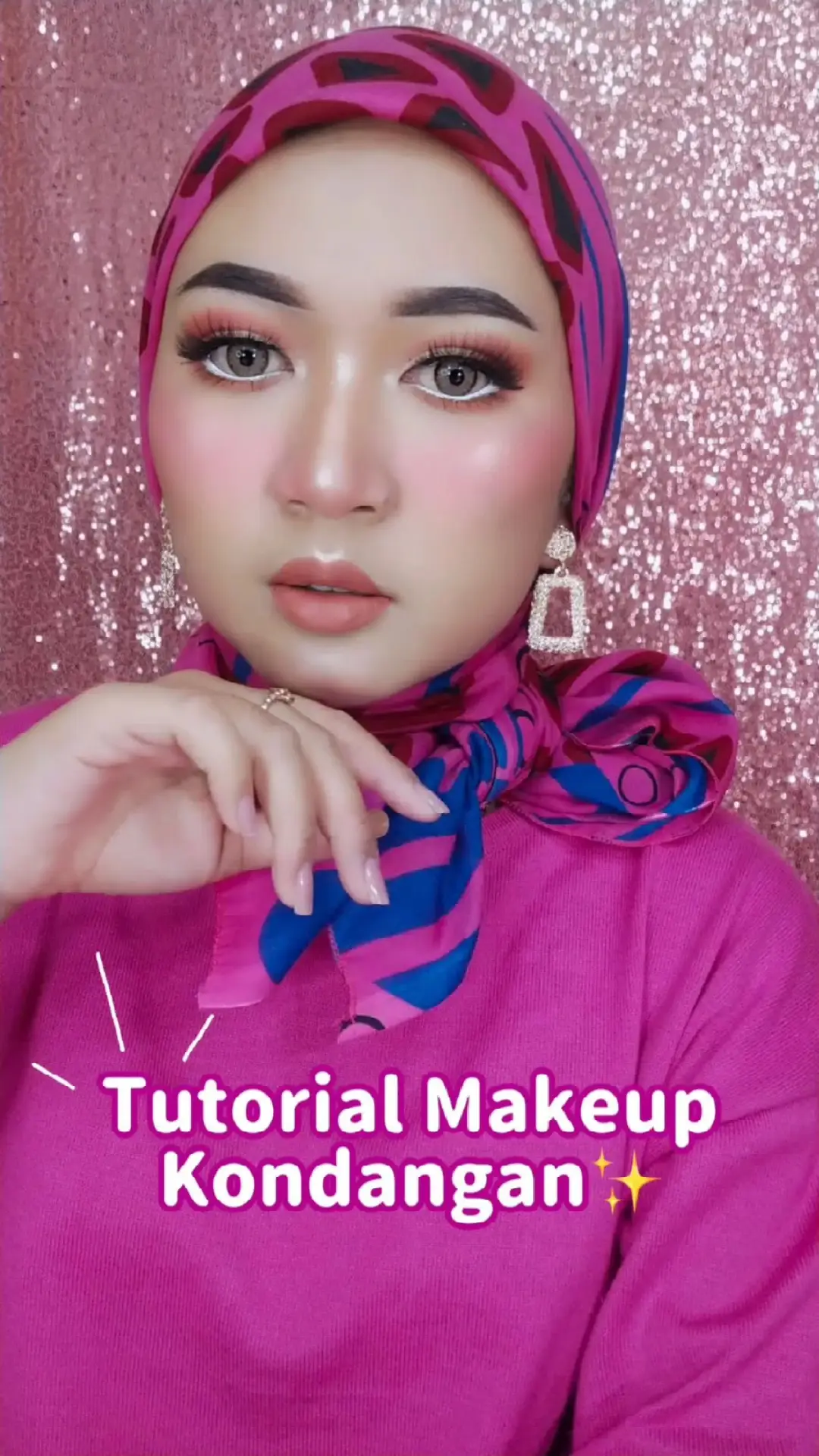💄Tutorial Make Up kondangan💄 | Video dipublikasikan oleh Nisa Gumilar | Lemon8