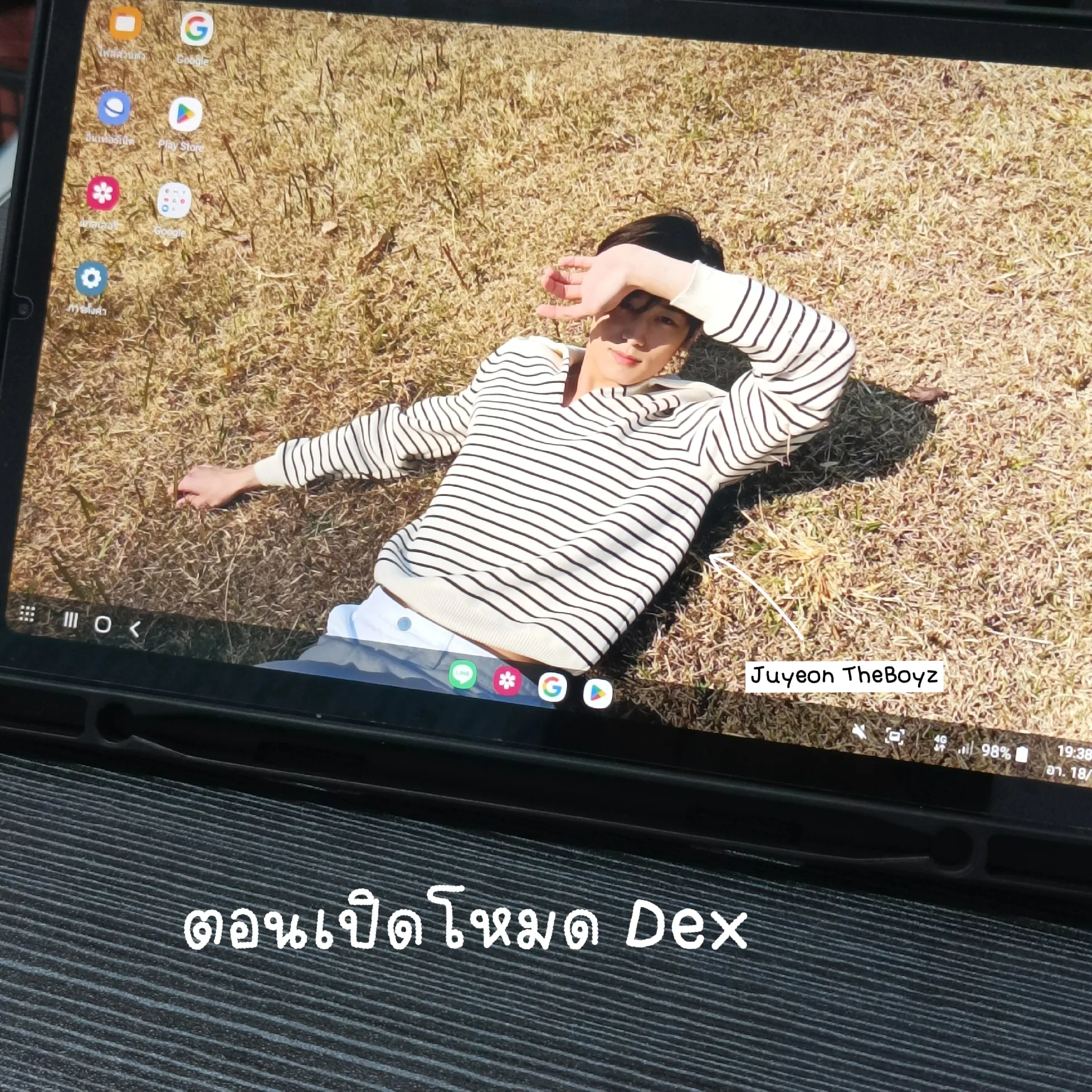 รีวิว Samsung tab s6 lite ที่ใช้มา7เดือน | แกลเลอรีที่โพสต์โดย ter | Lemon8