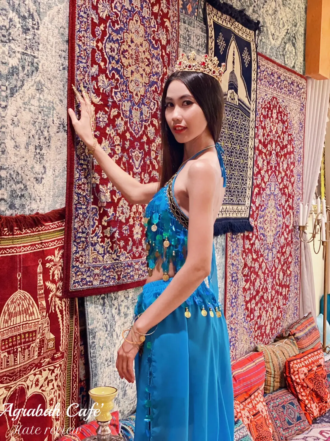 Agrabah Cafe’ คาเฟ่ตุรกี อาหรับๆ ท่าโพสต์เก๋ๆคมกริบ💃🏼 | แกลเลอรีที่ ...