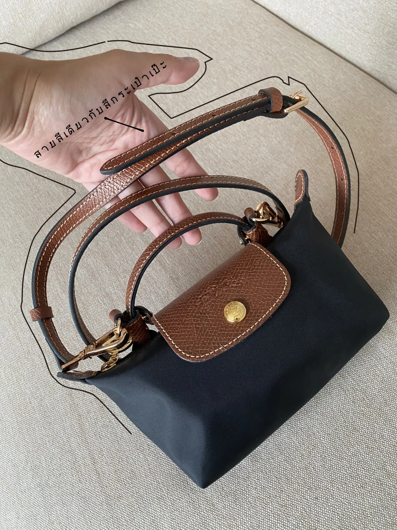 Longchamp mini👜 | แกลเลอรีที่โพสต์โดย Jubjang🐰 | Lemon8