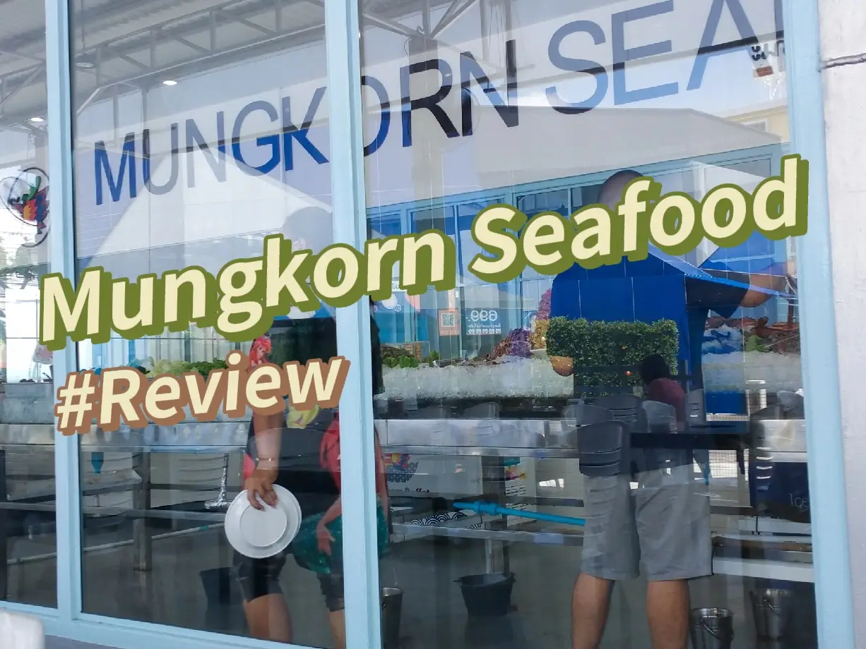 Review มังกรซีฟู้ด Buffet ทะเลเผา ในราคาแค่ 399.- 😲 | แกลเลอรีที่โพสต์โดย Mint Chawanrat | Lemon8