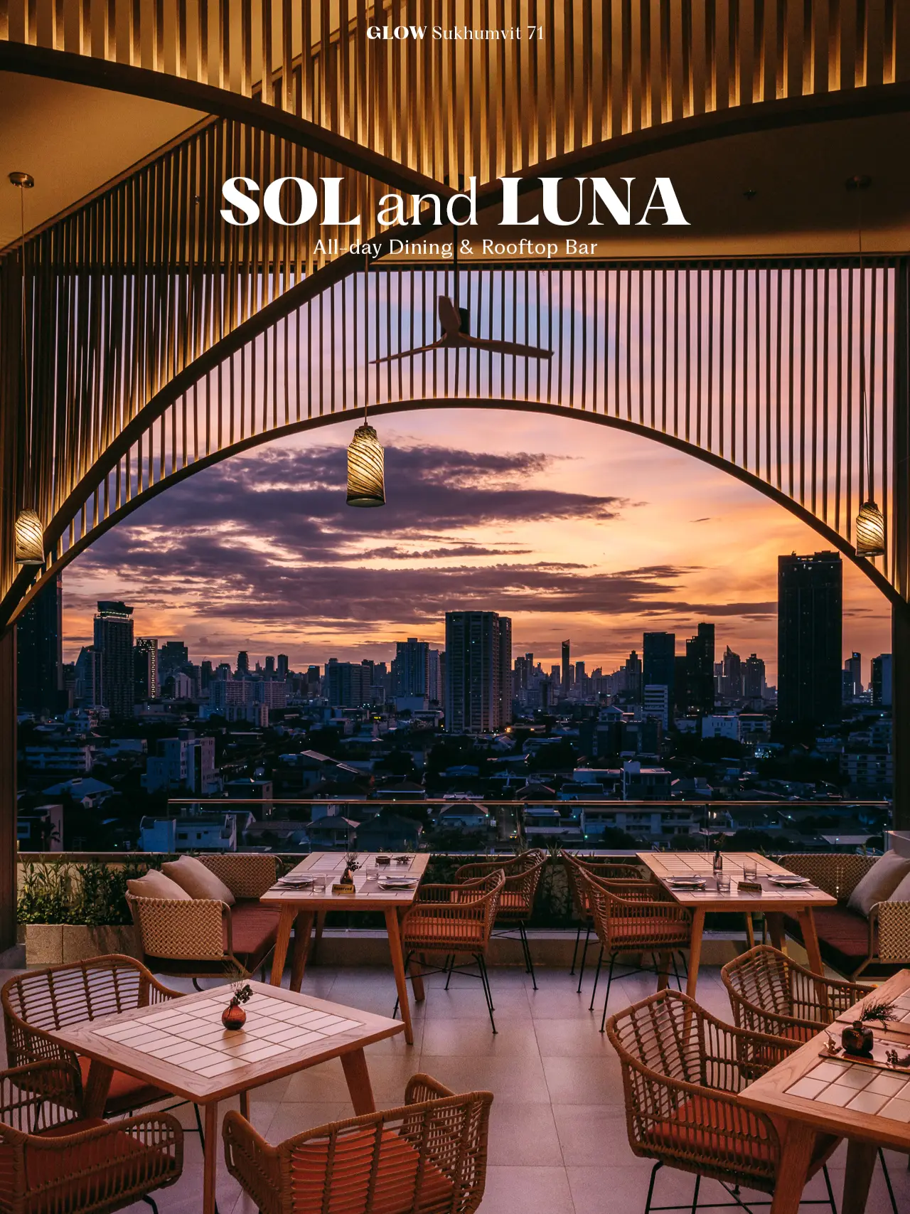 SOL and LUNA ร้านอาหาร และ Rooftop เปิดใหม่สุขุมวิท 71 | แกลเลอรีที่ ...