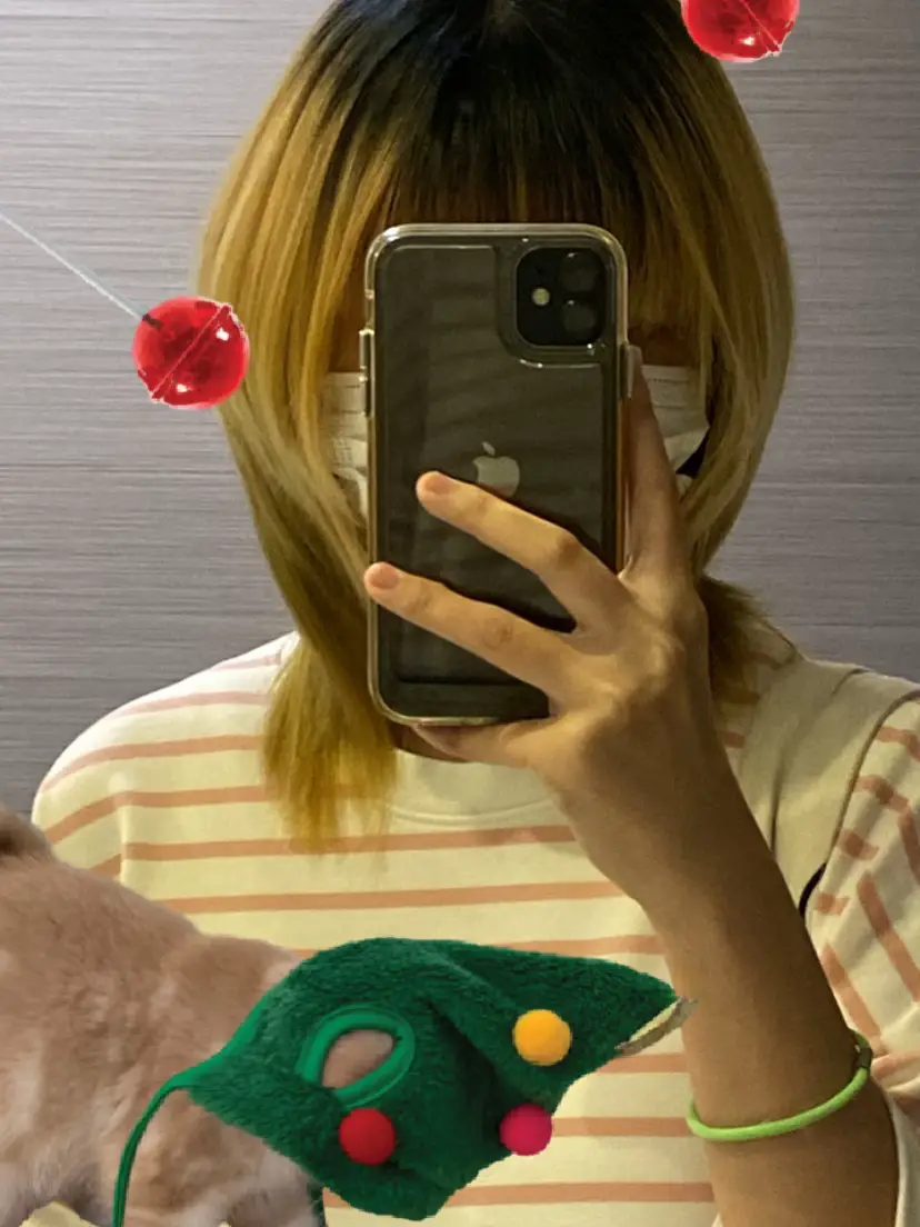 ♡ พาไปตัด wolf cut 280฿ @MBK ♡ | แกลเลอรีที่โพสต์โดย weerawan 𓂃 | Lemon8