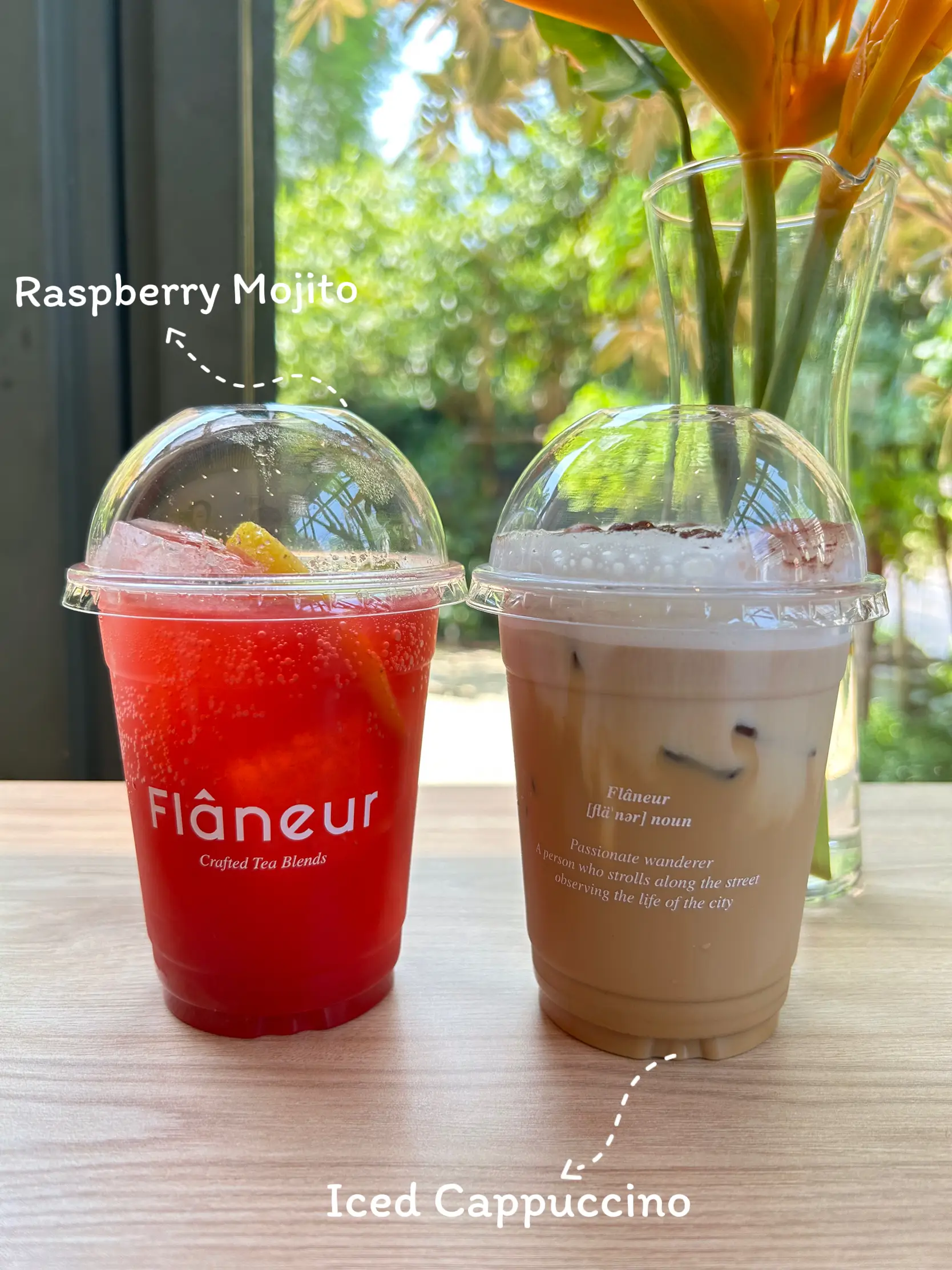 Flaneur Tea คาเฟ่สาทร ใกล้วัดแขก | Gallery posted by Teddy Bow | Lemon8