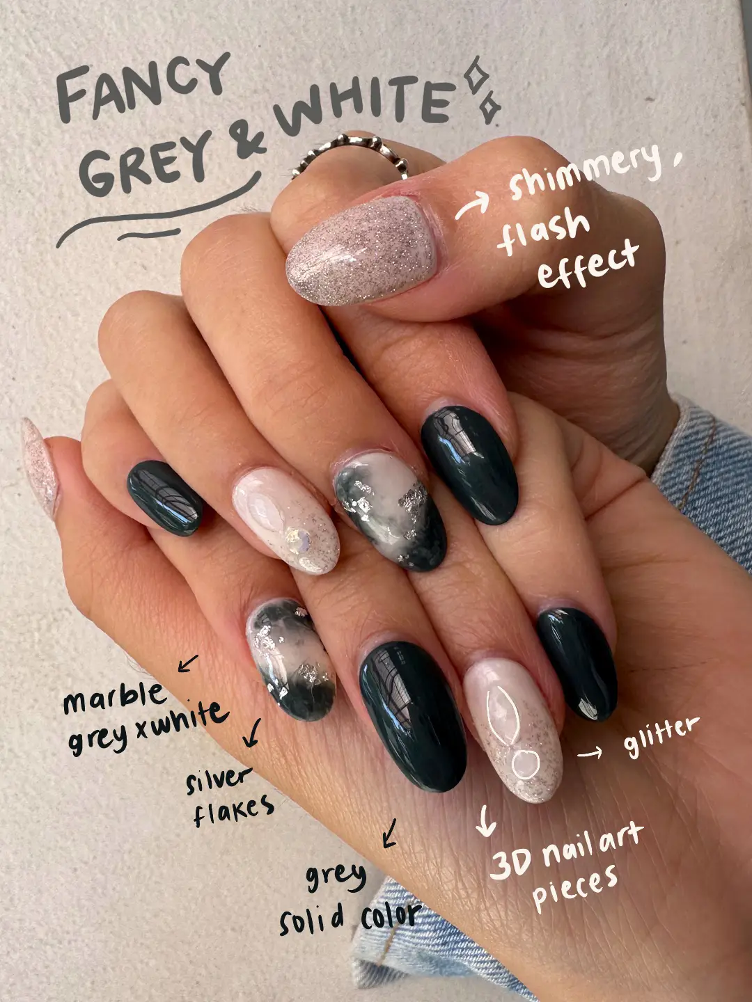 nailart diary: 03 — trendy nailart inspo💅 | Galeri diposting oleh ...