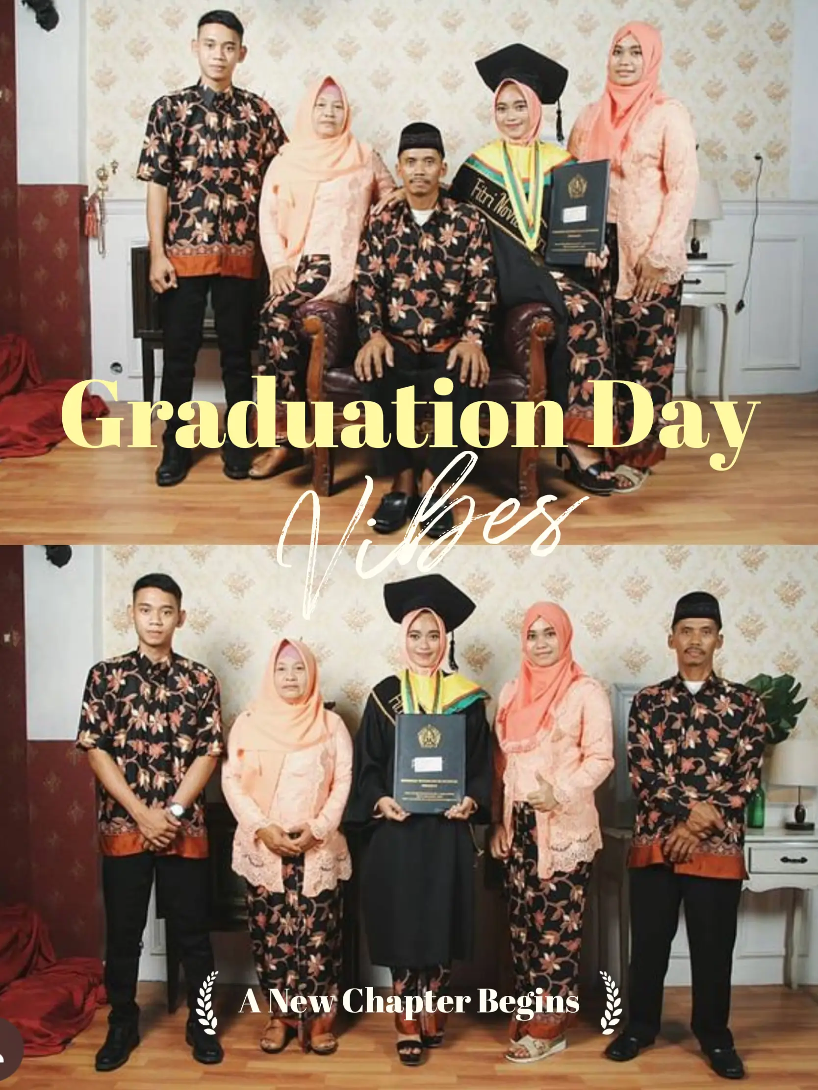 GRADUATION DAY //FOTO WISUDA BARENG KELUARGA | Galeri diposting oleh ...