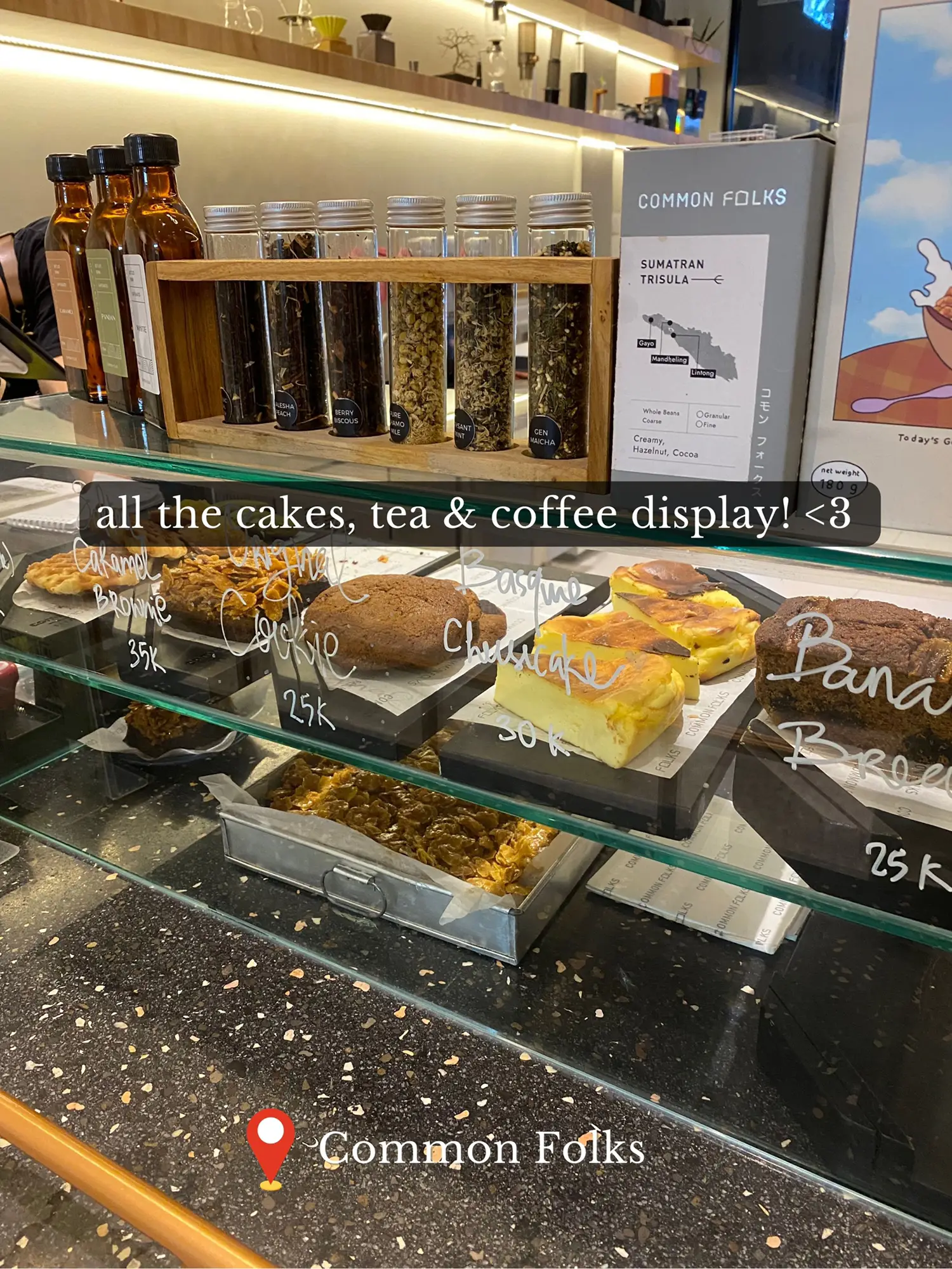 cafe visit: common folks medan! | Galeri diposting oleh Christine Tan ...