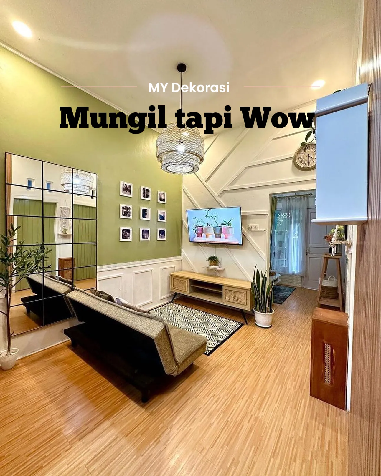 Mungil tapi Wow | Galeri diposting oleh Rumah Minimalis | Lemon8