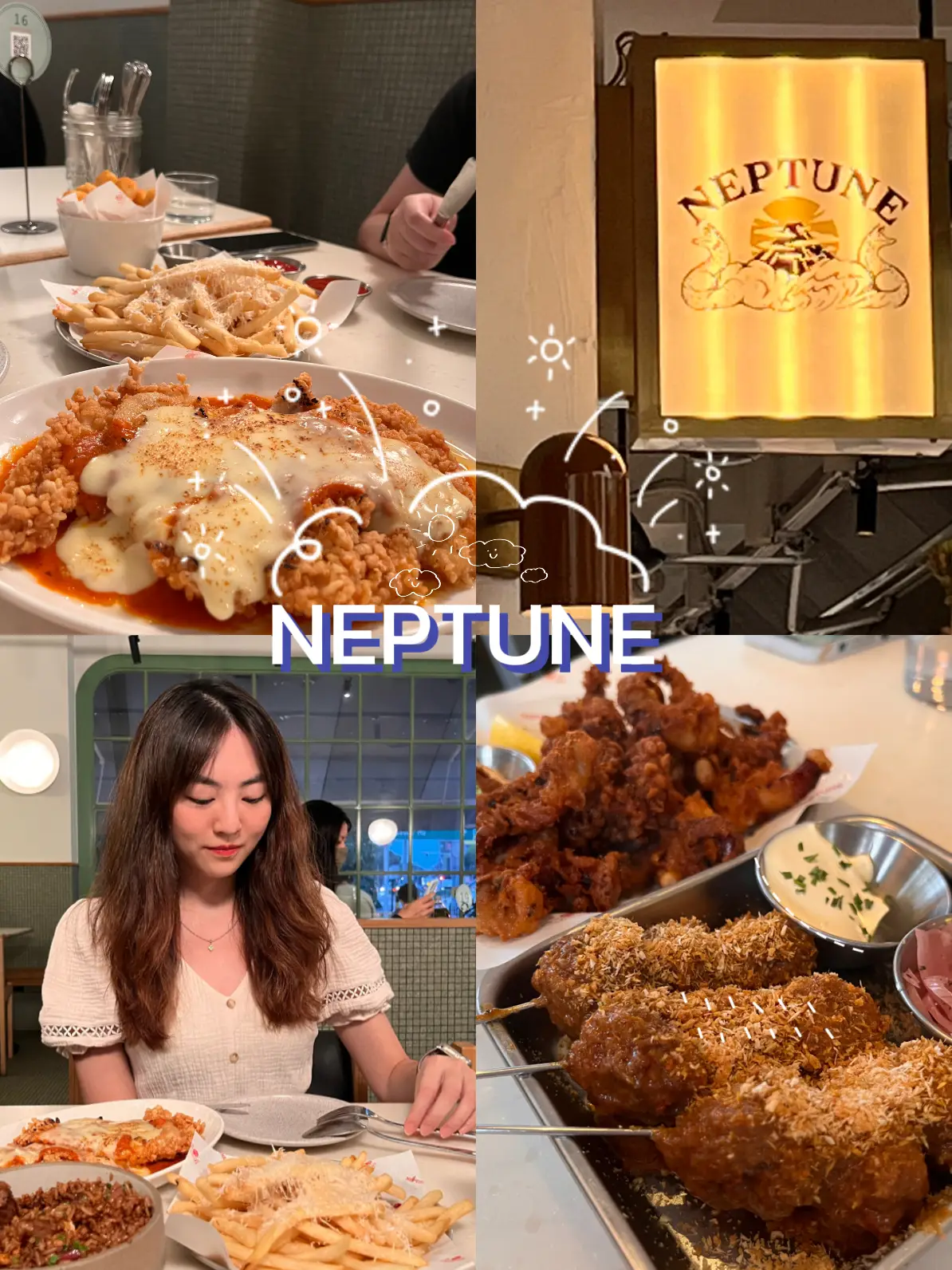 Aesthetic Cafe EP.07 - 📍Neptune | แกลเลอรีที่โพสต์โดย 𝐧𝐢𝐜𝐨𝐥𝐞🧸 | Lemon8