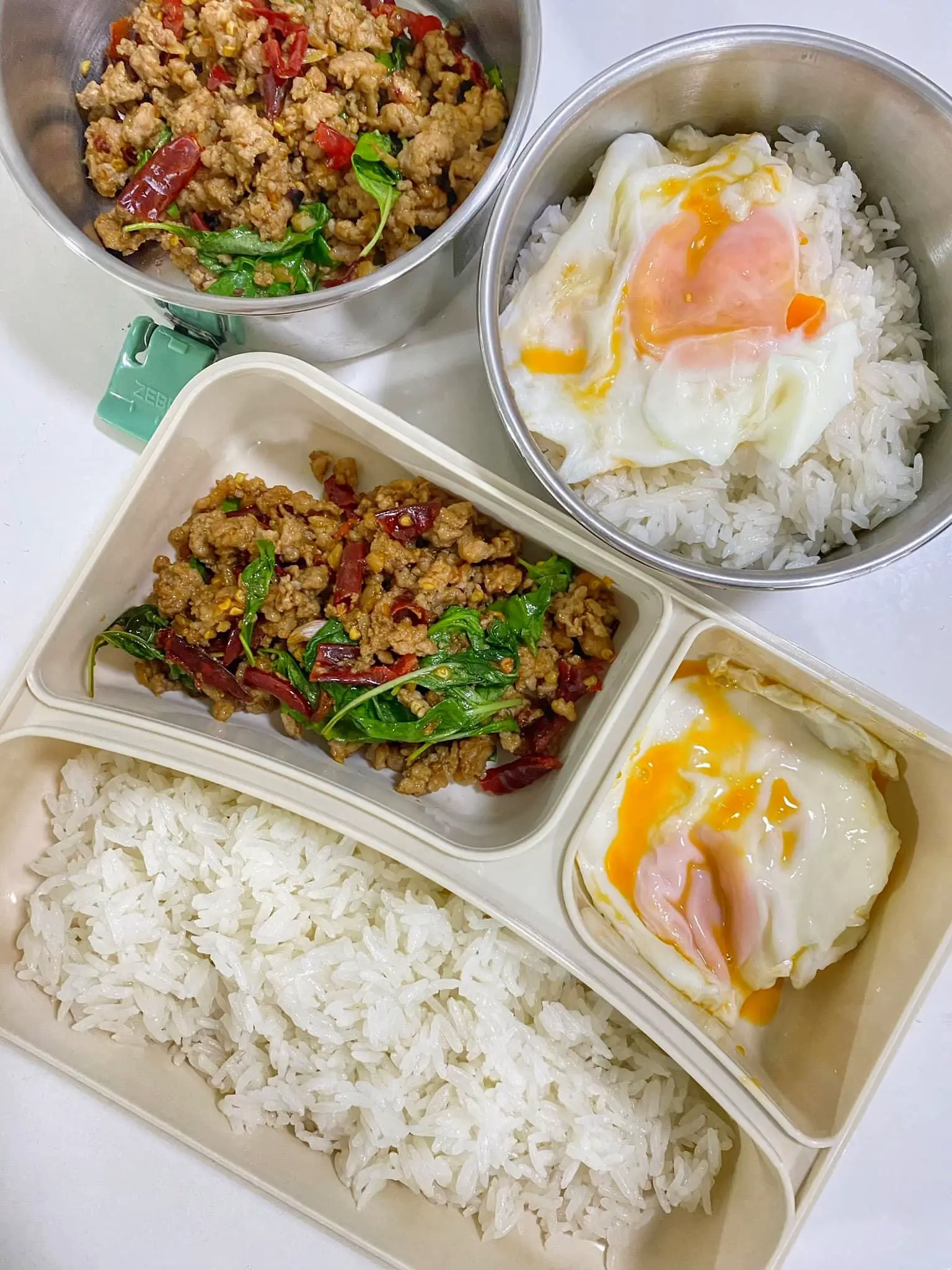 กับข้าวไปกินที่ทำงาน🍚🍱🍛 | แกลเลอรีที่โพสต์โดย Noona_aaa | Lemon8