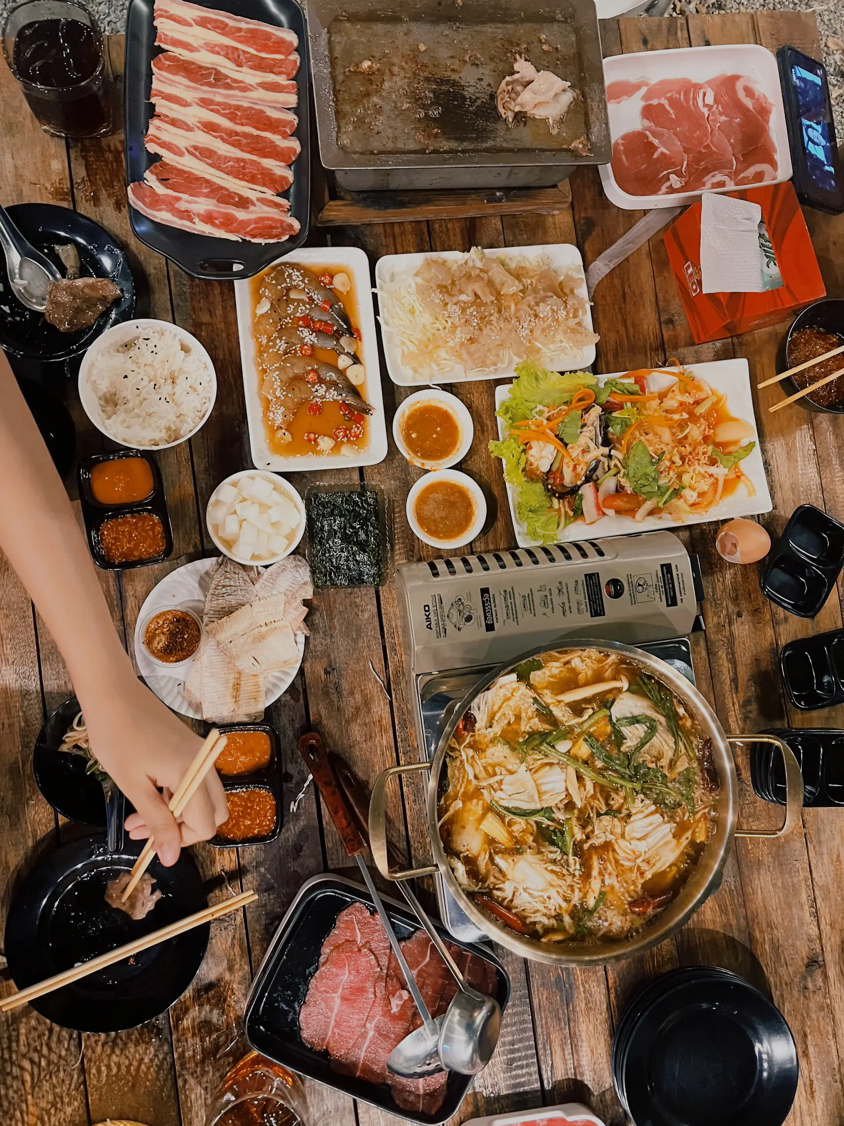 ร้าน camping time บรรยากาศแบบมาตั้งแคมป์ มีดนตรีฟัง | แกลเลอรีที่โพสต์ ...