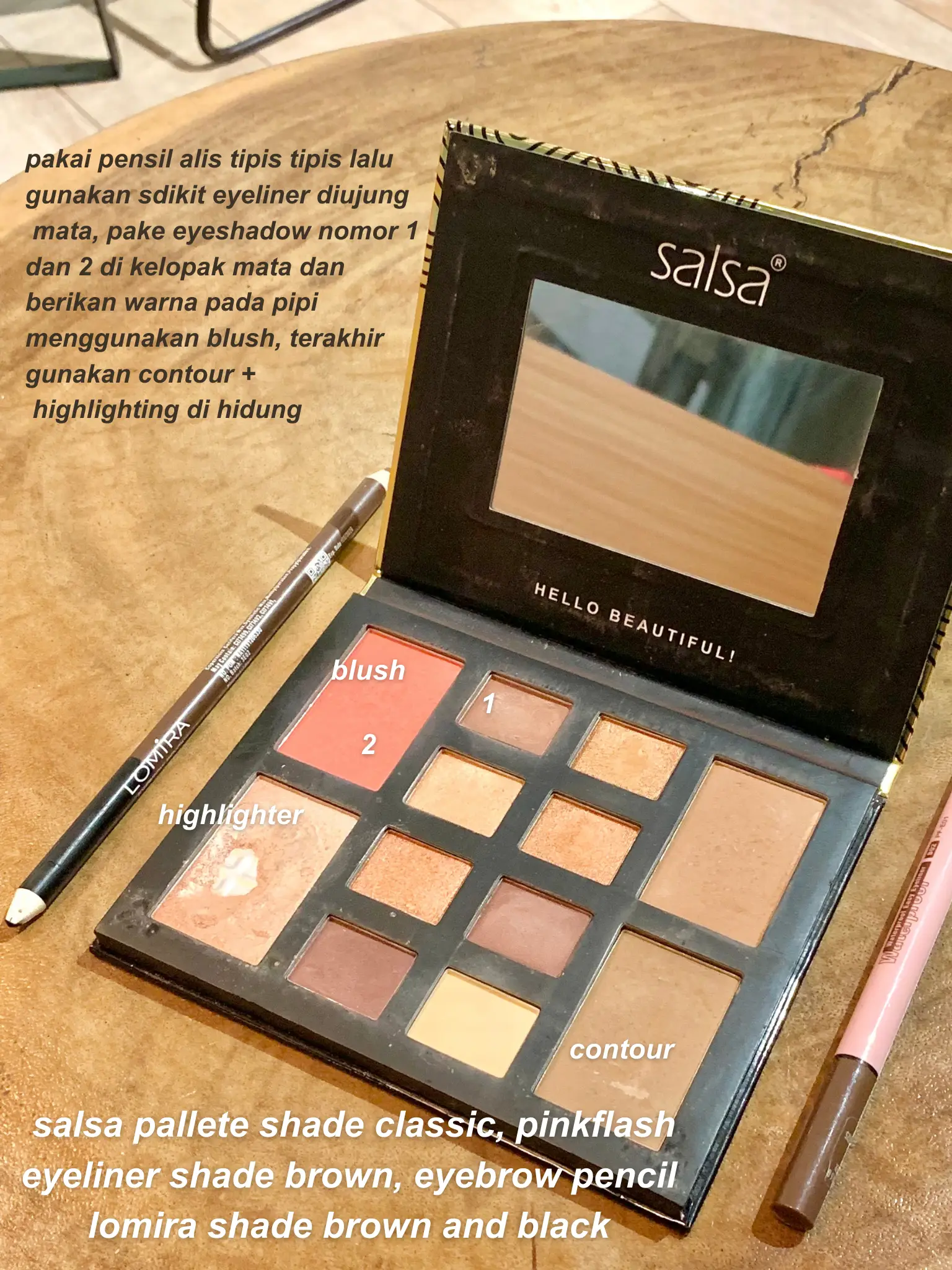 Salsa Makeup Look | Saubhaya Makeup