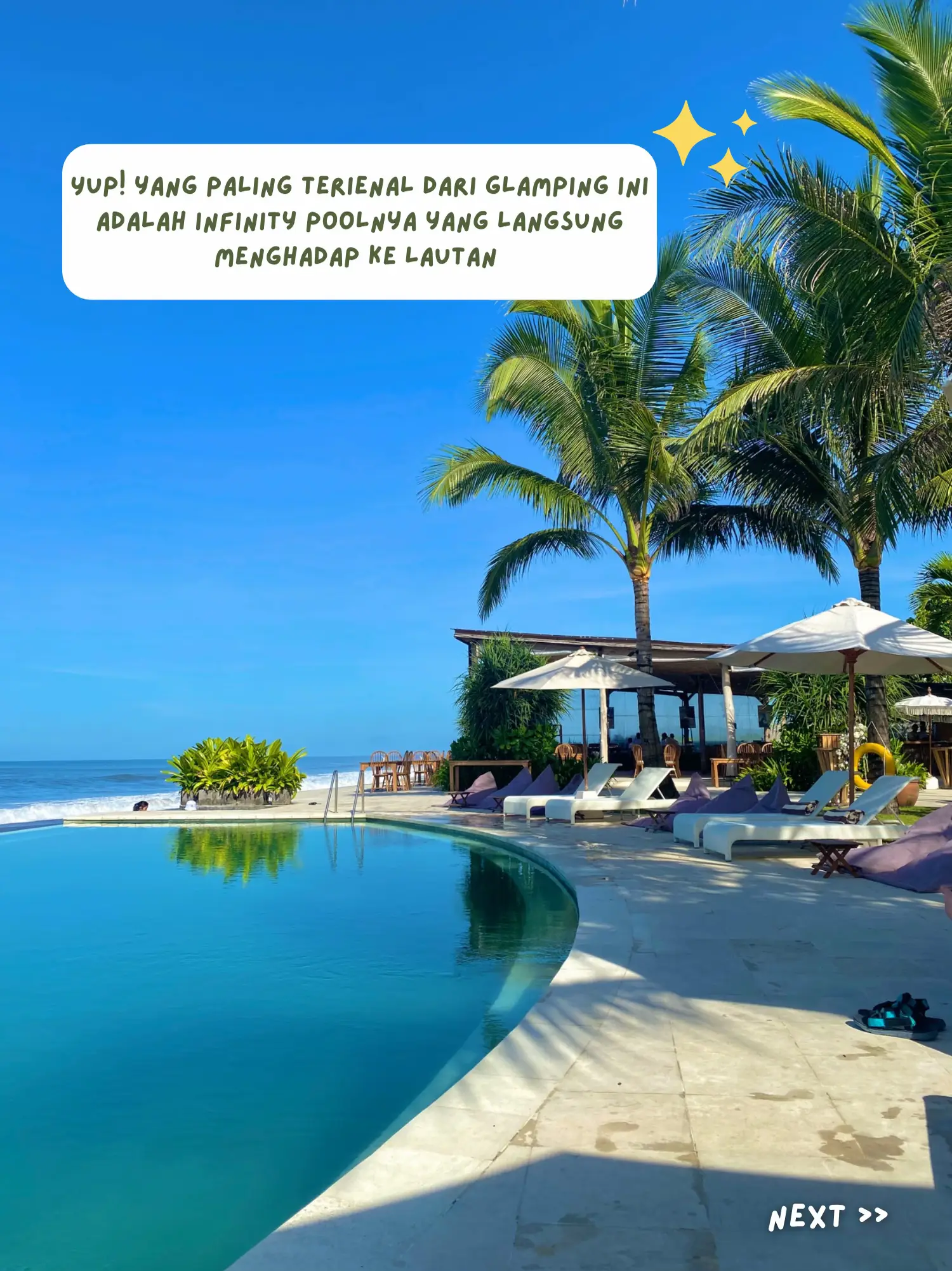 Rekomendasi Glamping dengan Infinity Pool Cantik | Galeri diposting ...