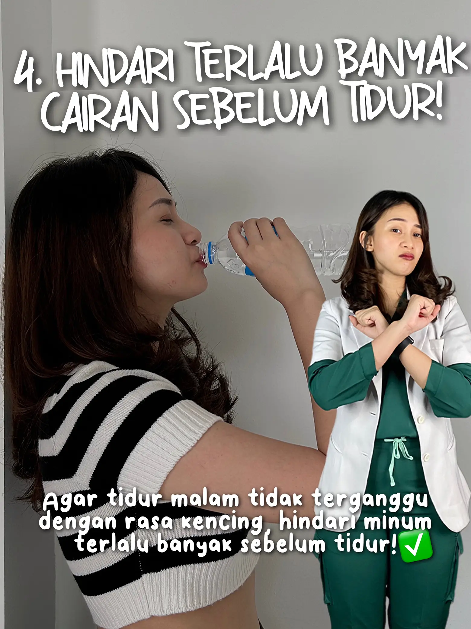 #TANYADOKTER PT.10 : TIDUR BERKUALITAS TANPA OBAT😴 | Galeri diposting ...