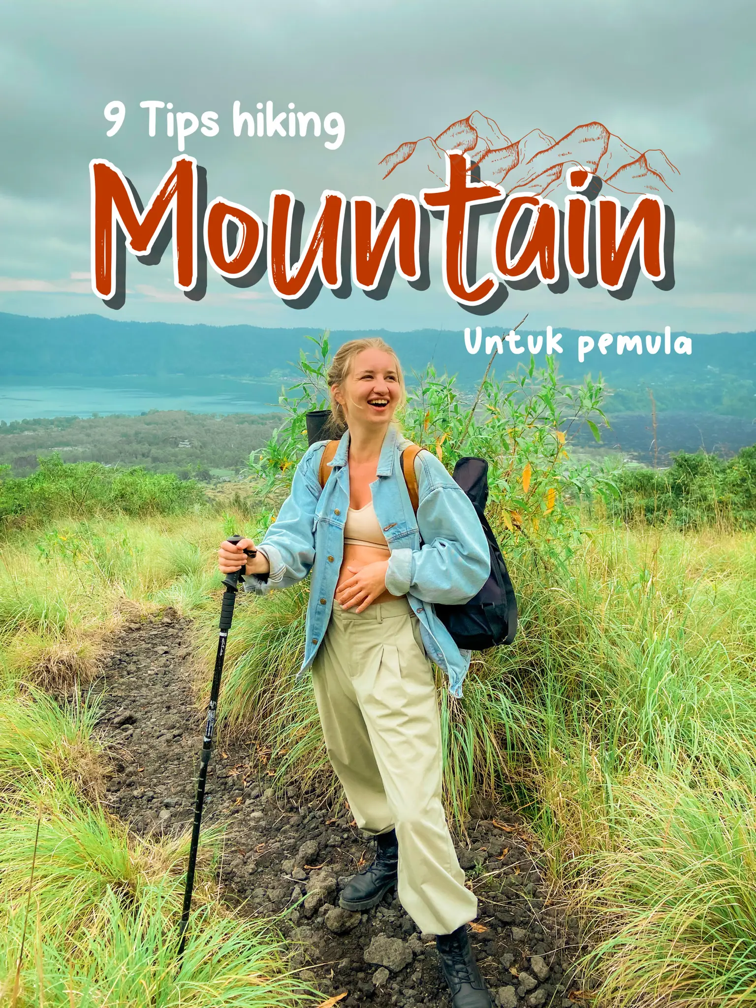 9 Tips hiking Mountain untuk pemula 🥾 | Galeri diposting oleh andre.simsek | Lemon8