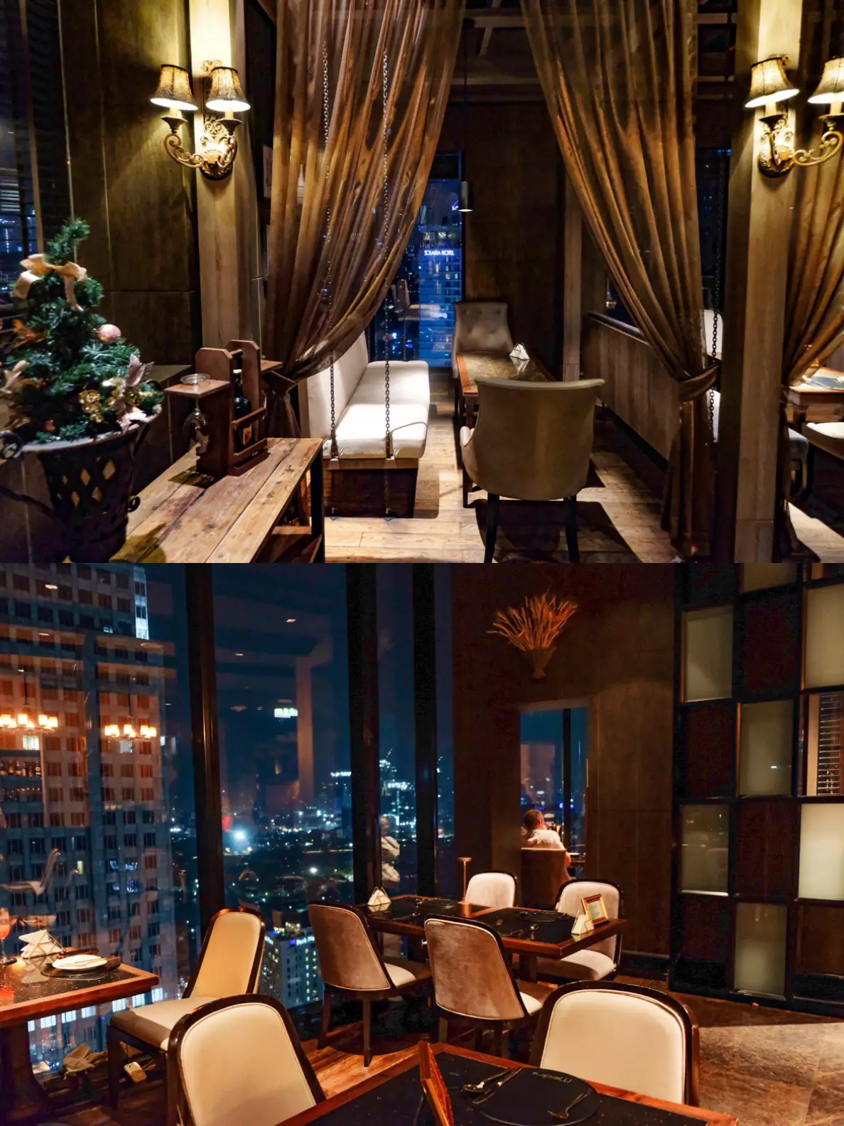 ดินเนอร์มื้อพิเศษสุดโรแมนติกชมวิวกรุงเทพตอนกลางคืน 🌃 | แกลเลอรีที่โพสต์โดย Dance’s Day off | Lemon8