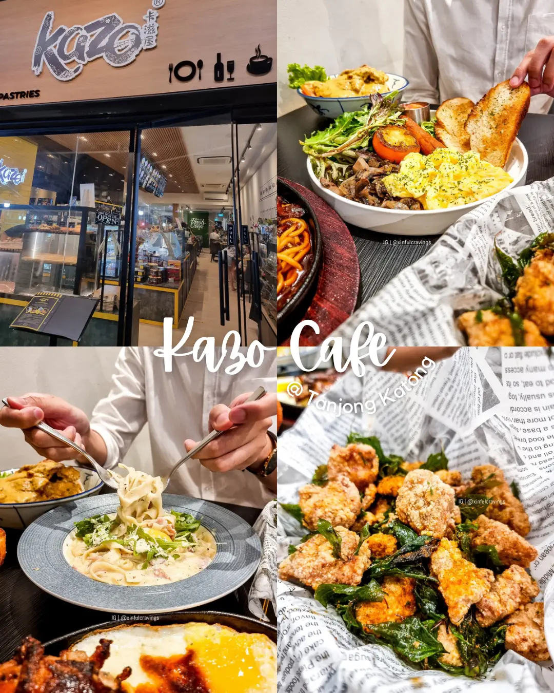Kazo Now Sells Mains Other Than Desserts! 😍💯 | Gallery posted by ...