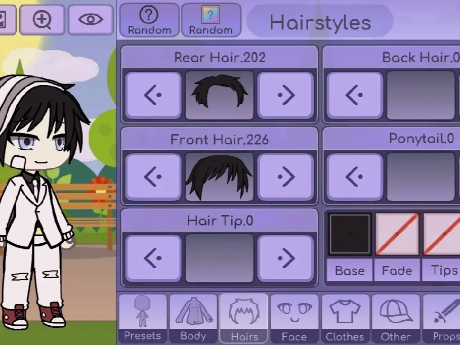 #แจดชุดในเกม gacha life Hello, | แกลเลอรีที่โพสต์โดย Kara esper | Lemon8