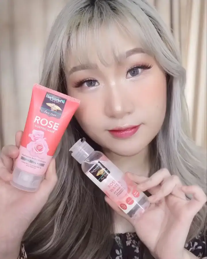 Night routine with herborist rose! | Video dipublikasikan oleh Gracefrederica | Lemon8