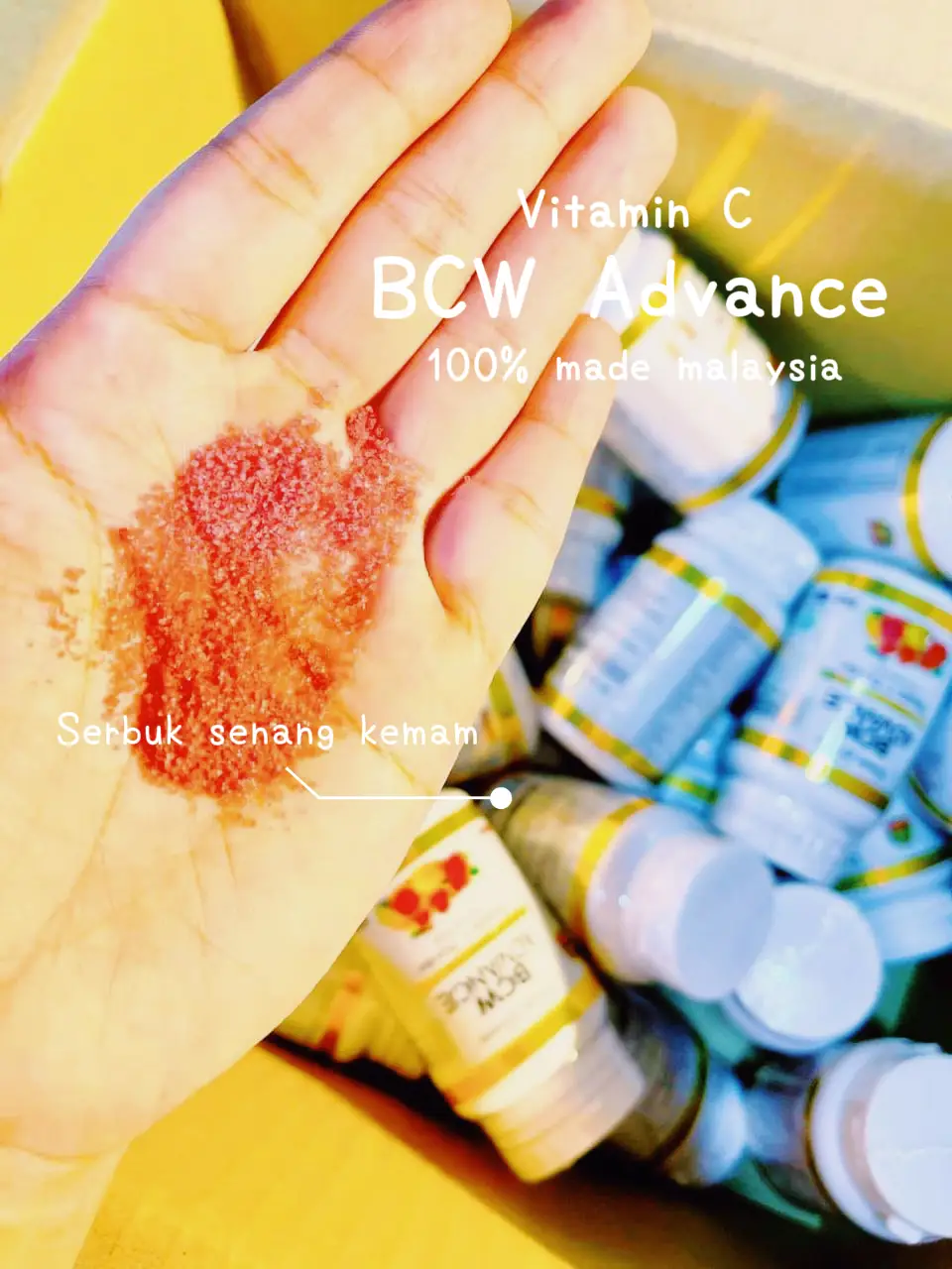 Glutaglow BCW vitamin C | แกลเลอรีที่โพสต์โดย Yattgojez os | Lemon8