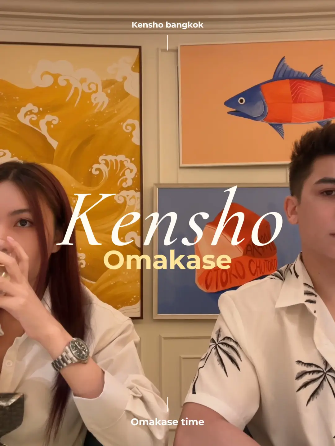 Eat to go rich📍ルイ・ヴィトン | Monpdsの投稿動画 | Lemon8