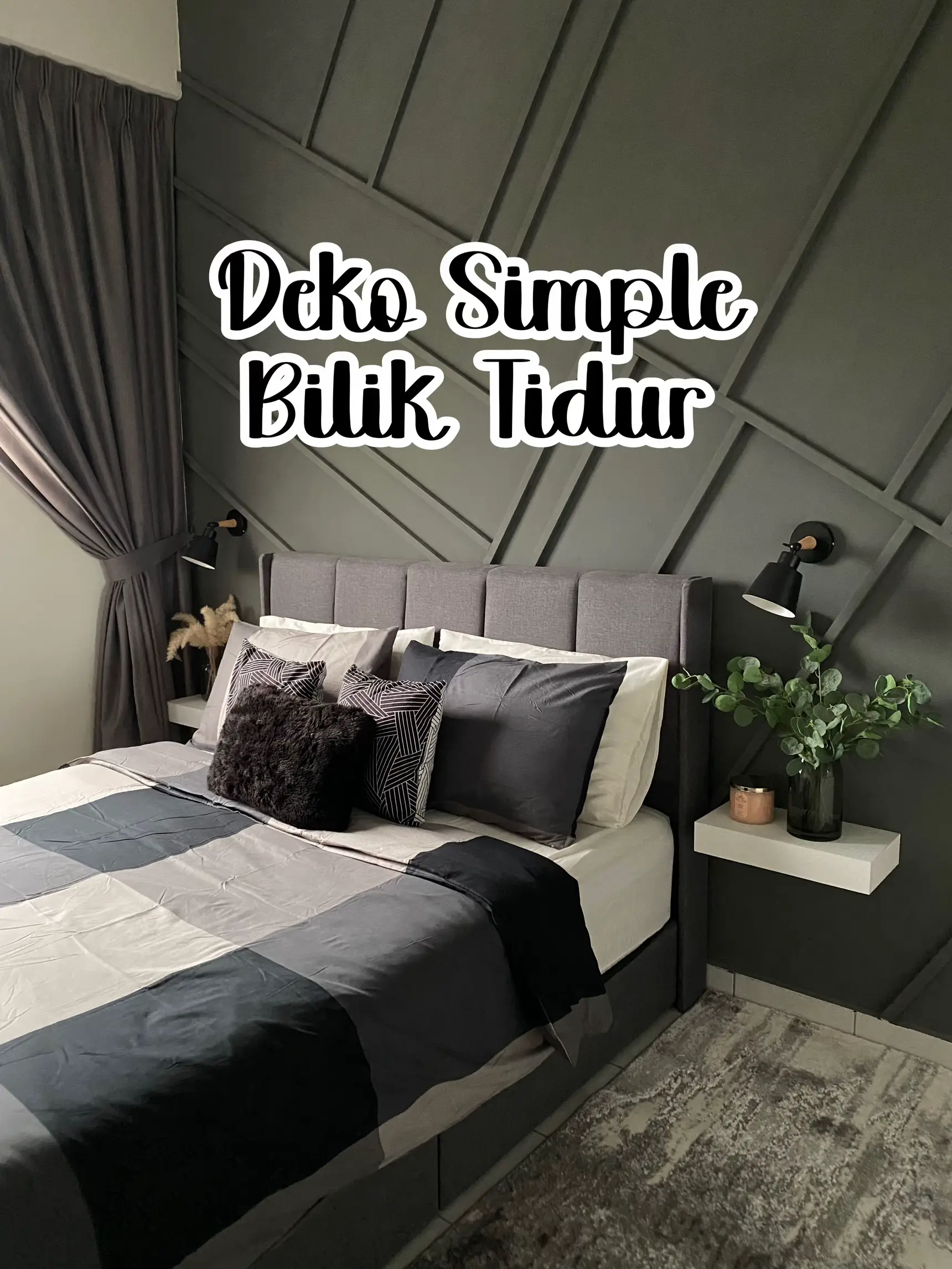 Simple deko untuk bilik tidur 🥰 | Galeri disiarkan oleh AD Sweet Home ...