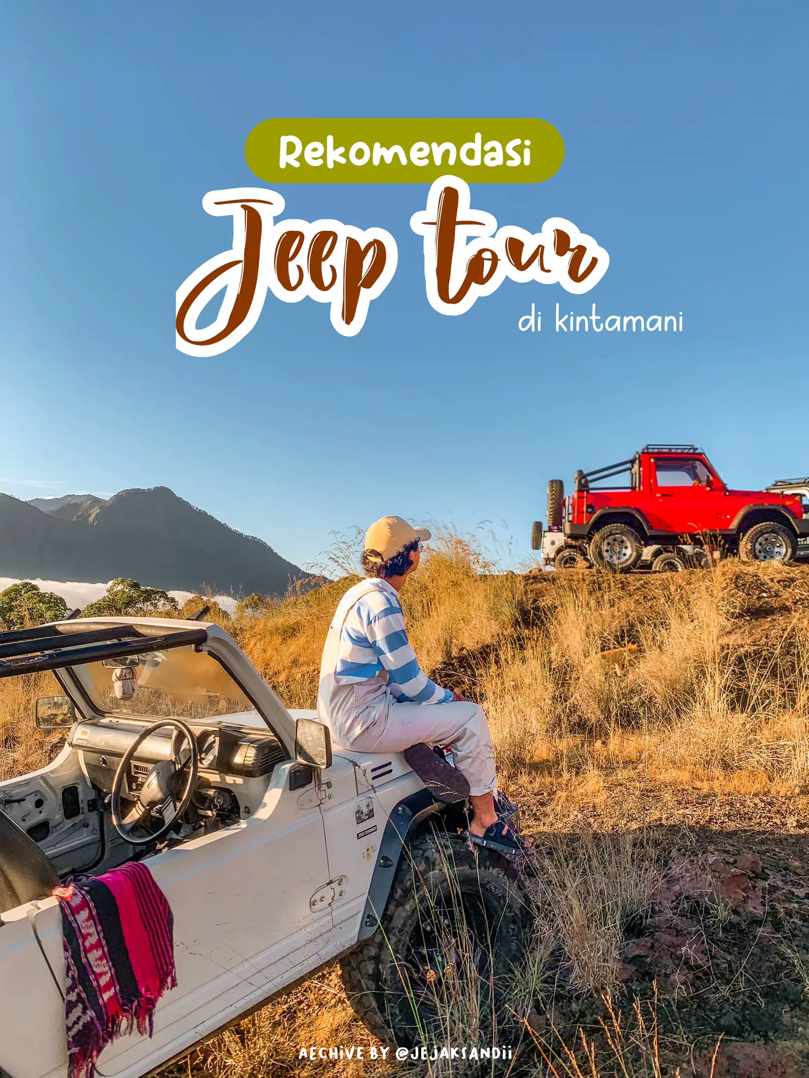 Rekomendasi Jeep Tour di Kintamani 🚖 | Galeri diposting oleh jejaksandii | Lemon8