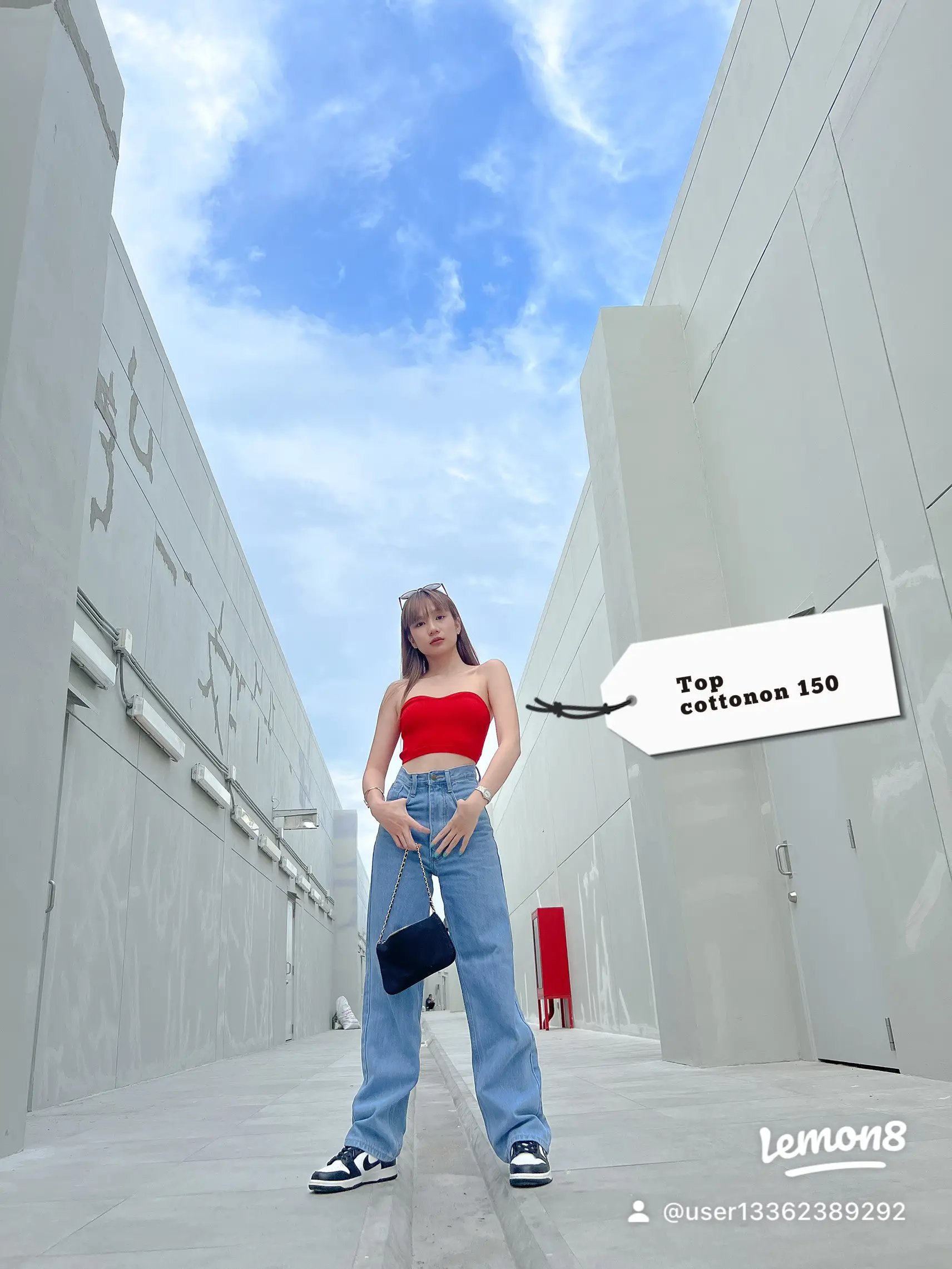 ชุดไม่แดงไม่มีแรงเดิน🔥 | แกลเลอรีที่โพสต์โดย tao_kwanjai | Lemon8