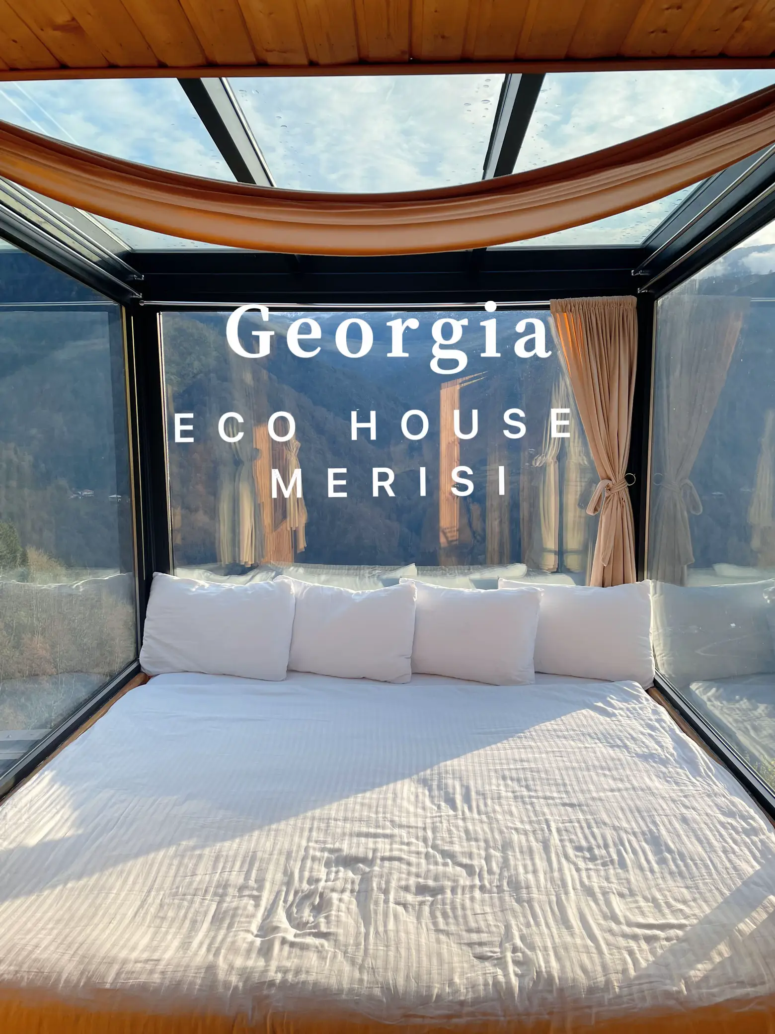 Eco house merisi ที่ประเทศ Georgia 🏔️ | แกลเลอรีที่โพสต์โดย Mochipimnipa | Lemon8