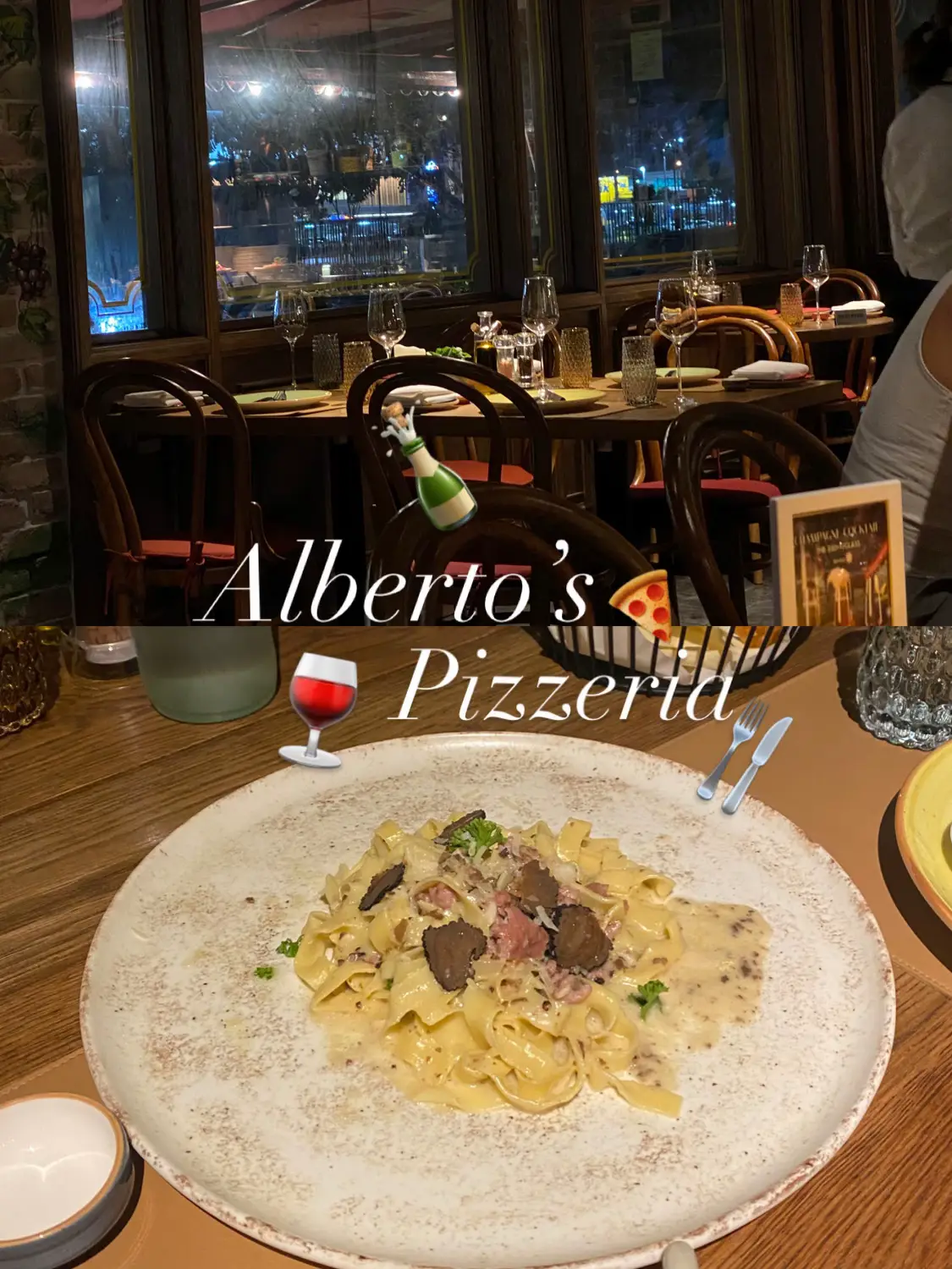 🍷alberto’s pizzeria thanyaburi อาหารอิตาเลี่ยนเปิดใหม่ | แกลเลอรีที่ ...
