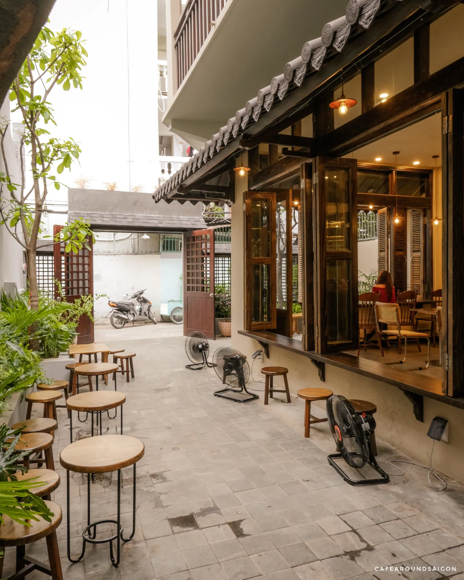 Gathering - Không gian cà phê vibe Nhật chill | Bộ sưu tập do Cafe Around SG☕ đăng | Lemon8