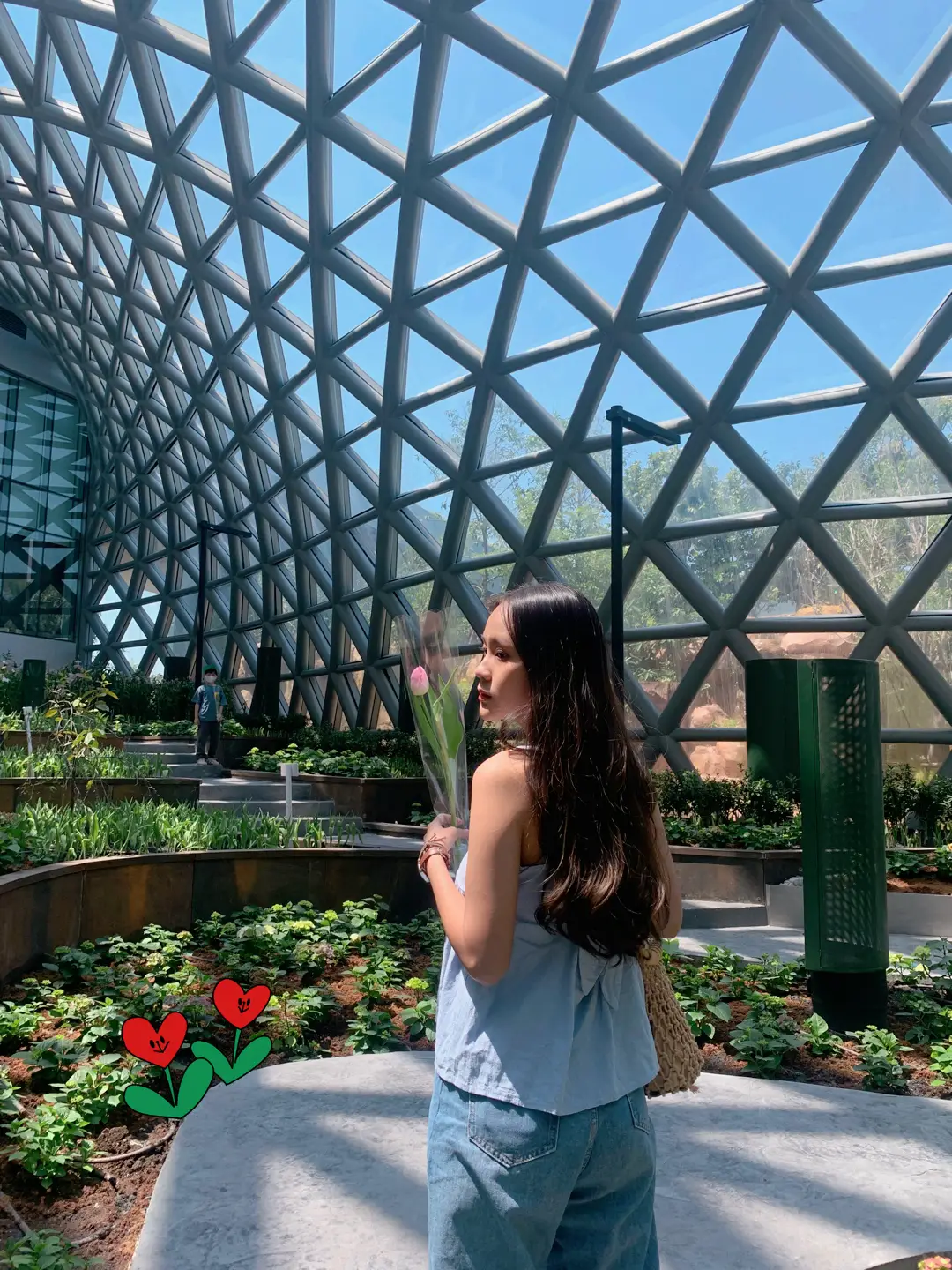 Flora Exhibition Hall (PTT LNG)🌷🌸 | แกลเลอรีที่โพสต์โดย C.cher_ry94 | Lemon8