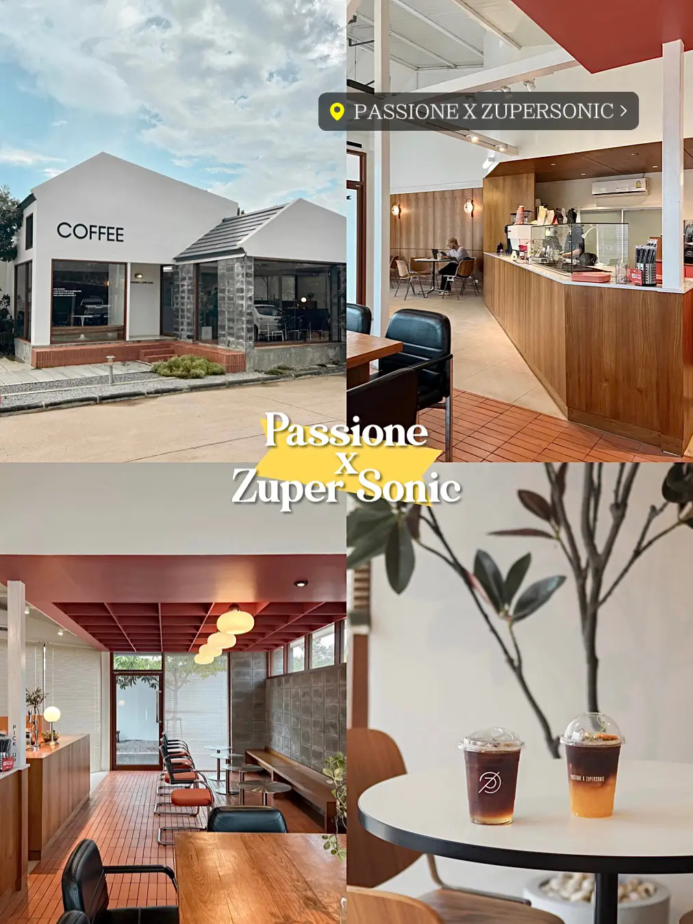 มัดรวม!! 6 คาเฟ่ระยองห้ามพลาด!! | แกลเลอรีที่โพสต์โดย Ppair | Lemon8