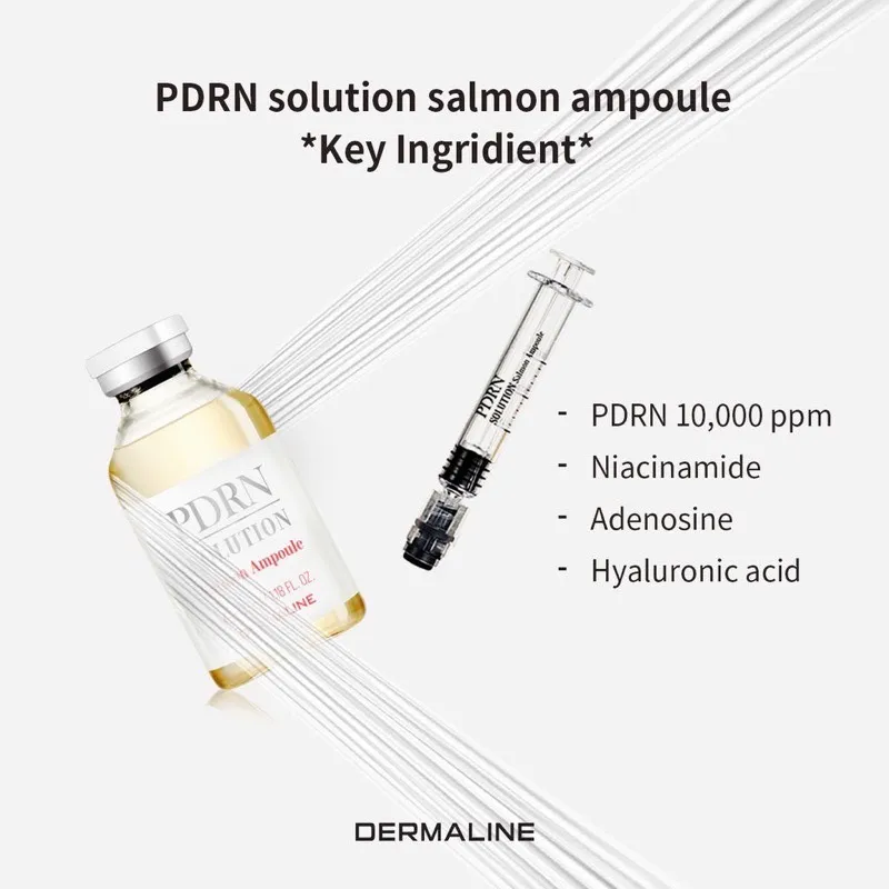 Dermaline PDRN Solution Salmon Ampoule 35ml. | แกลเลอรีที่โพสต์โดย Tk°๕๖๑ | Lemon8