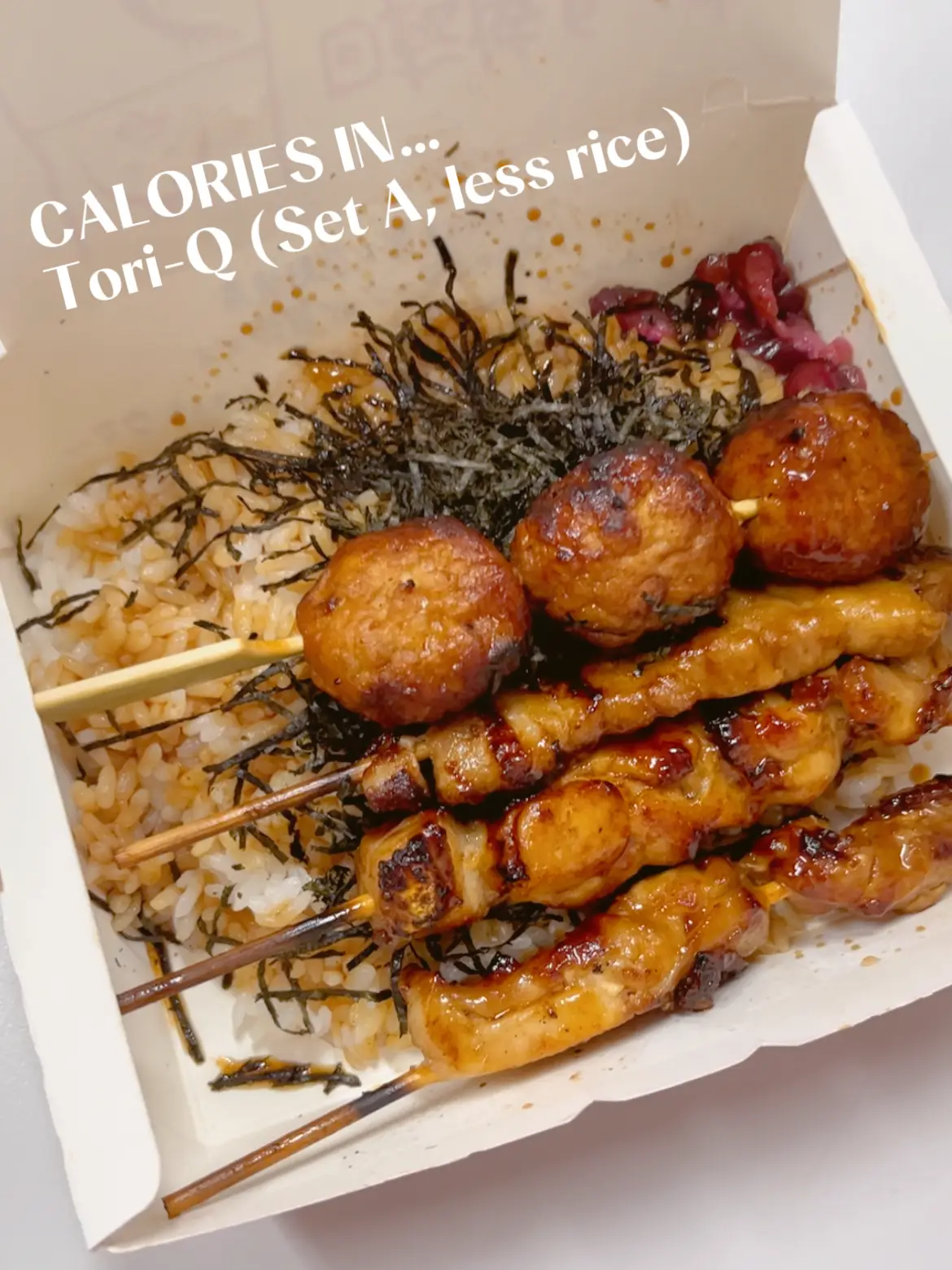 💪🏼😍 36g OF PROTEIN IN TORI-Q?! | แกลเลอรีที่โพสต์โดย SG Nutritionist ...