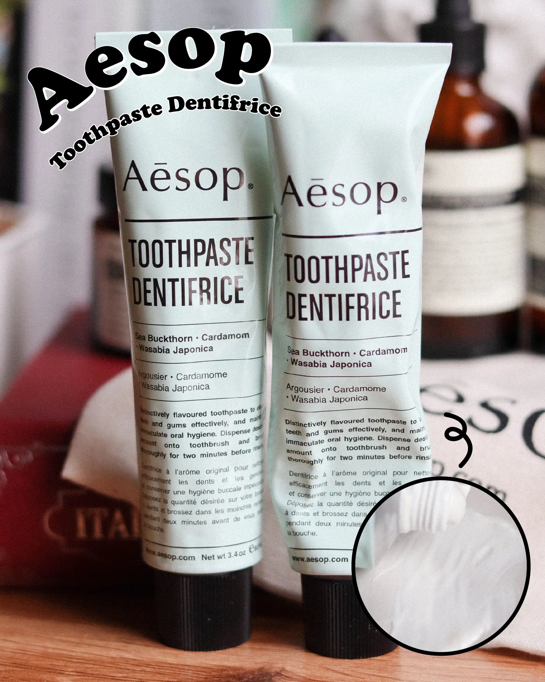 เปิดกรุแบรนด์ Aesop ที่มี ใช้แล้ว ใช้ซ้ำ ใช้ดีจนอยากมาบอกต่อ !! | แกล ...