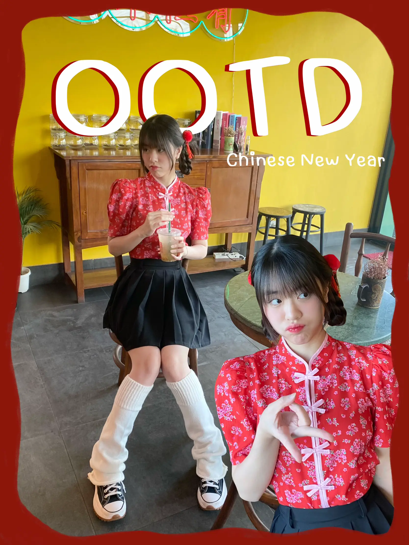 𝐶ℎ𝑖𝑛𝑒𝑠𝑒 𝐎𝐮𝐭𝐟𝐢𝐭˚ 🥟⋅🧧 ࿔*: | แกลเลอรีที่โพสต์โดย 160 ᶜᵐ | Lemon8