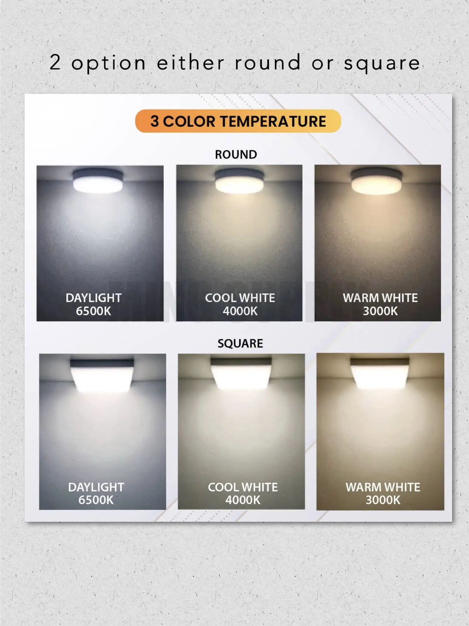 Warna lampu downlight ruang tamu🏡 | Galeri disiarkan oleh itsmenurul | Lemon8